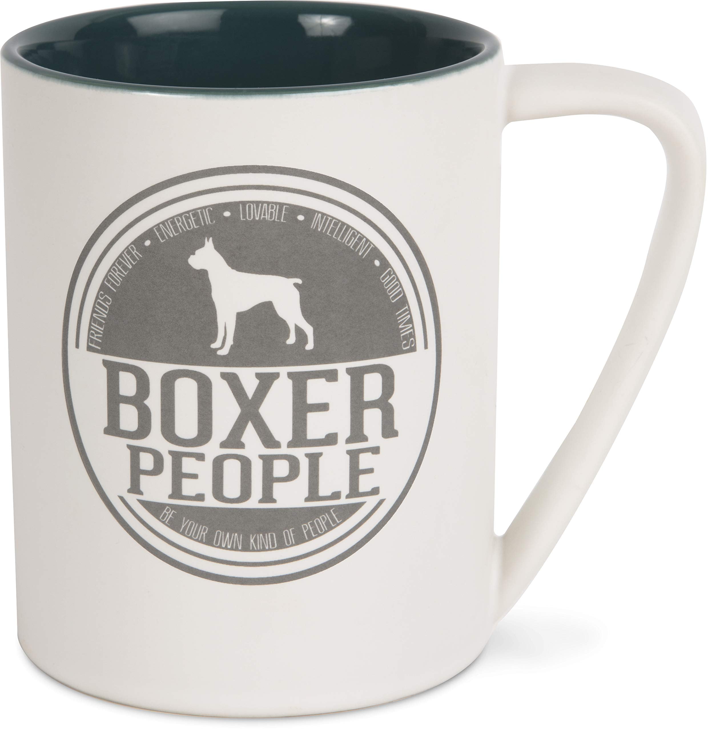 Pavilion - Dog Boxer People - Large 18 oz Coffee Cup Mug - Walmart.com