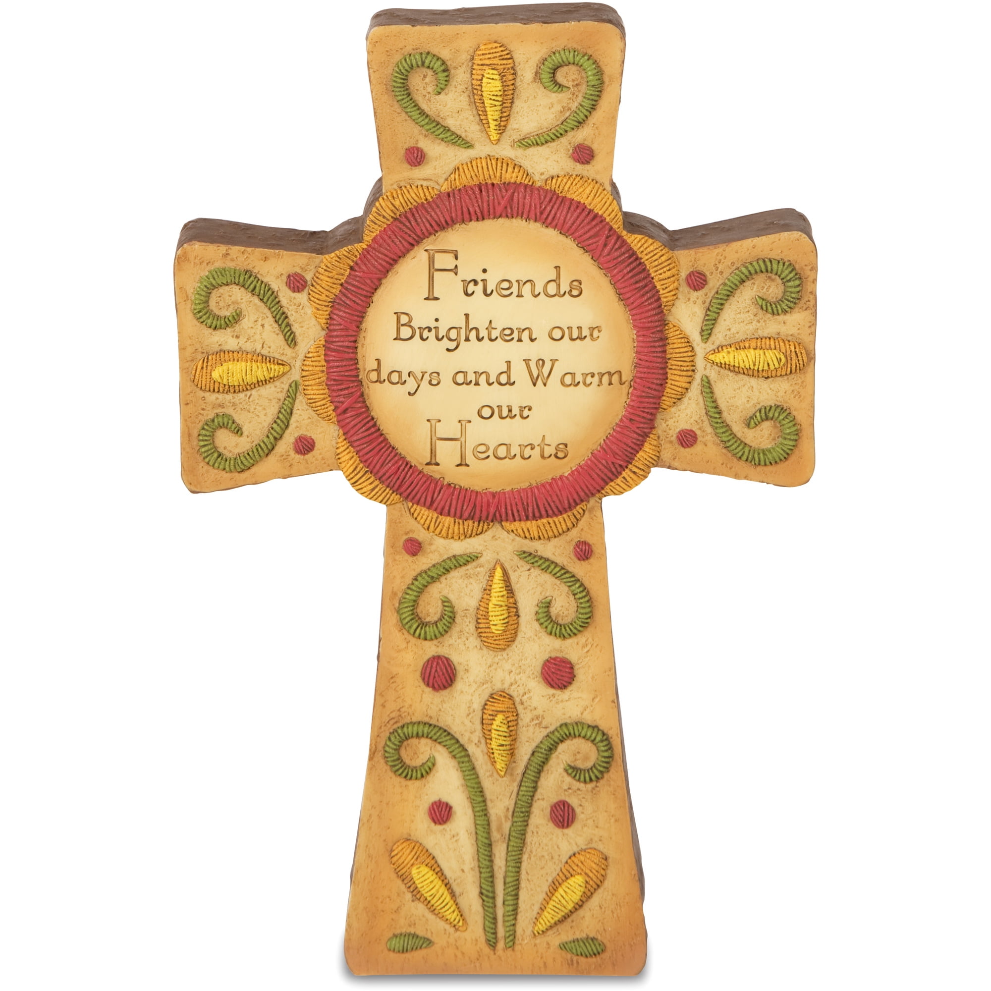Pavilion- Friends 6" Cross Figurine - Walmart Business Supplies