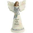 Elements Friend Angel Figurine by Pavilion, 8-Inch, Holding Butterfly ...