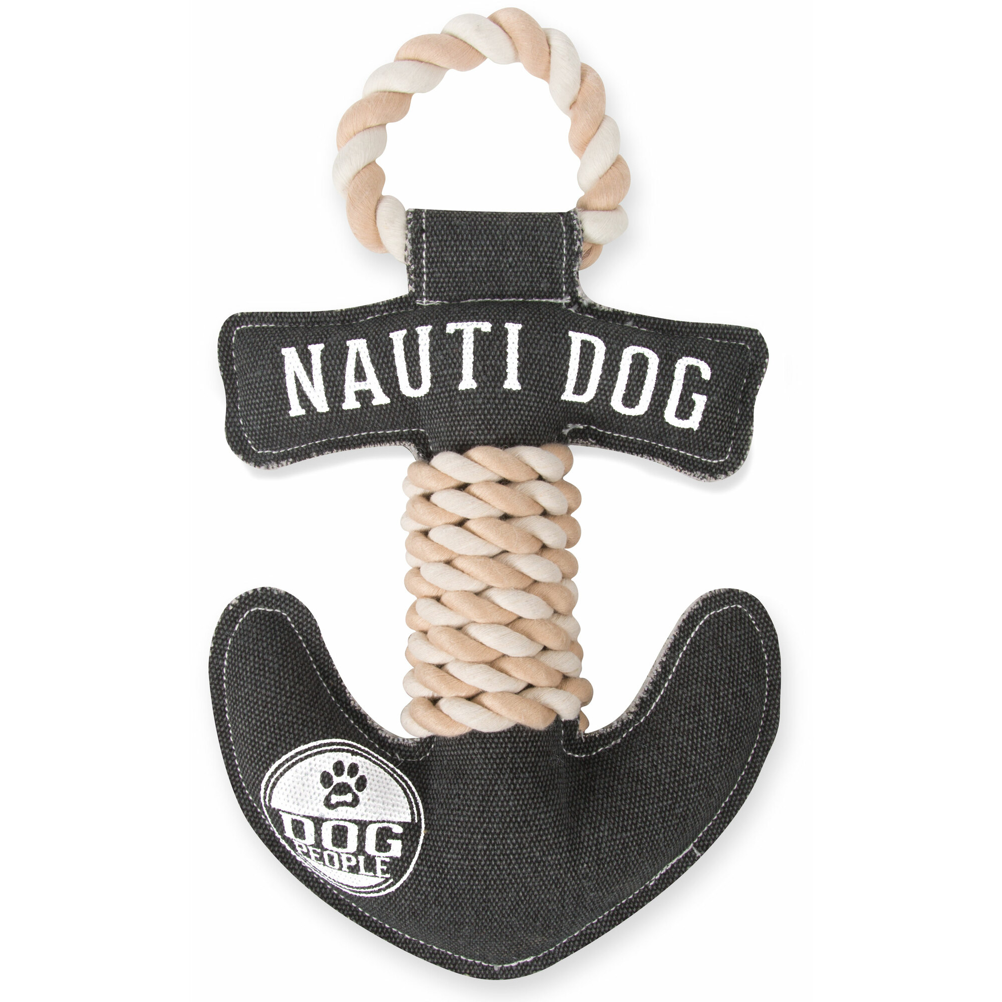 Pavilion Gift Canvas & Rope Dog Toy : Nauti Dog - Walmart.com