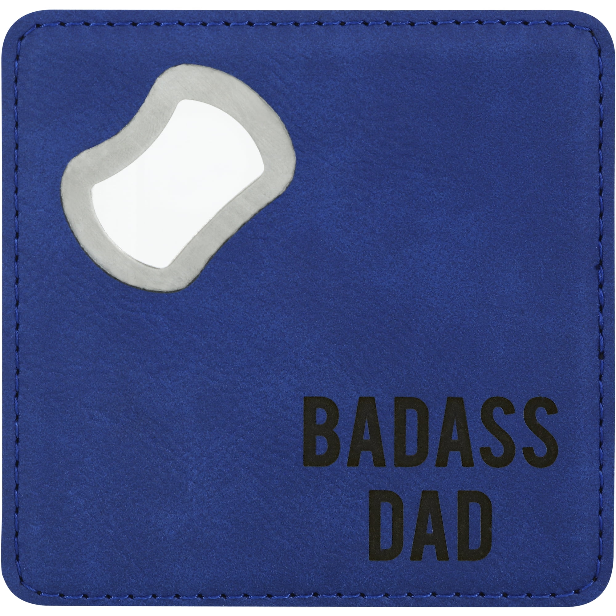 Pavilion Gift Coaster & Bottle Opener : Badass Dad - Walmart.com