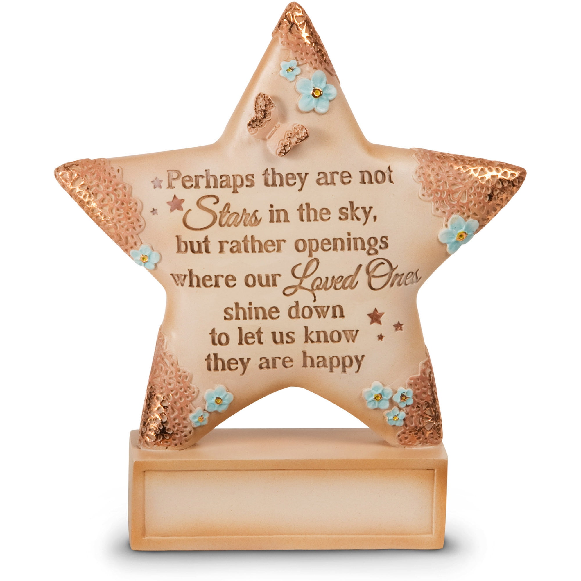 Pavilion Gift Company 19055 Light Your Way Memorial Stars in The Sky ...