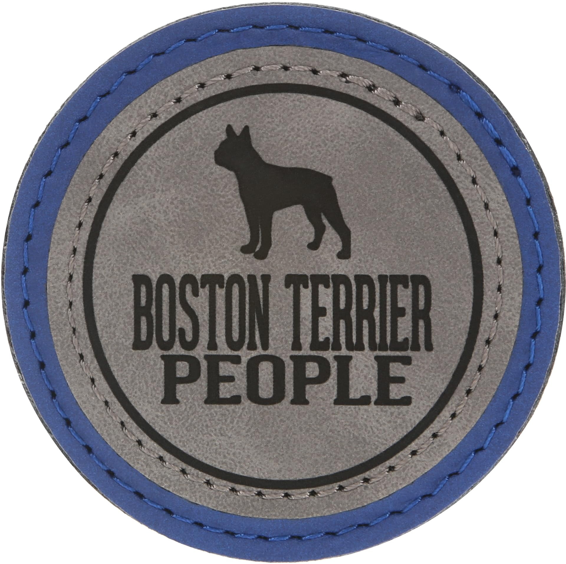 Pavilion Gift Company 2.5 Inch Round Dog Refrigerator Magnet Boston ...