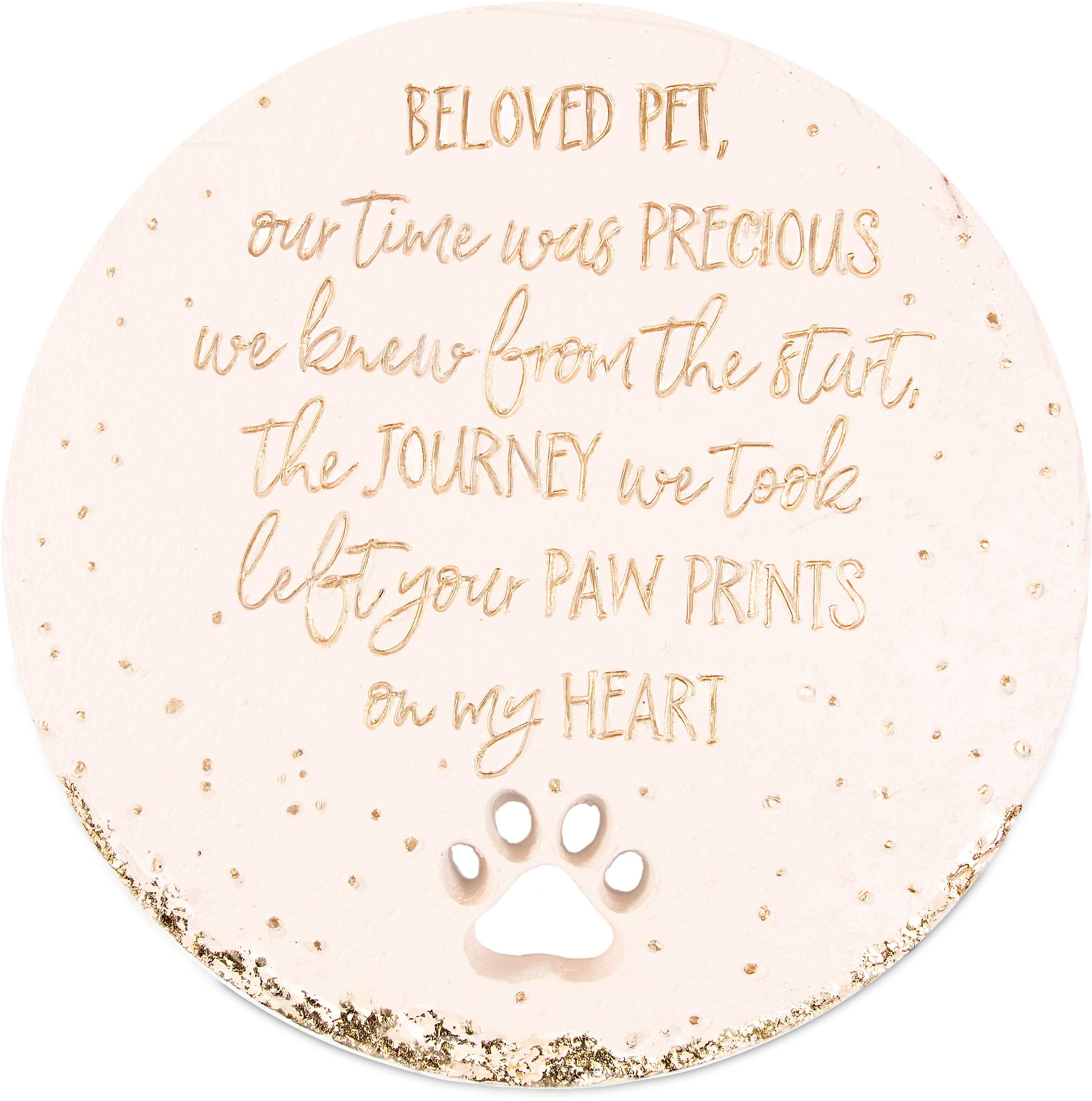 Pavilion Gift Company 22214 MMF7 Beloved Pet-10 Inch Round Weather ...