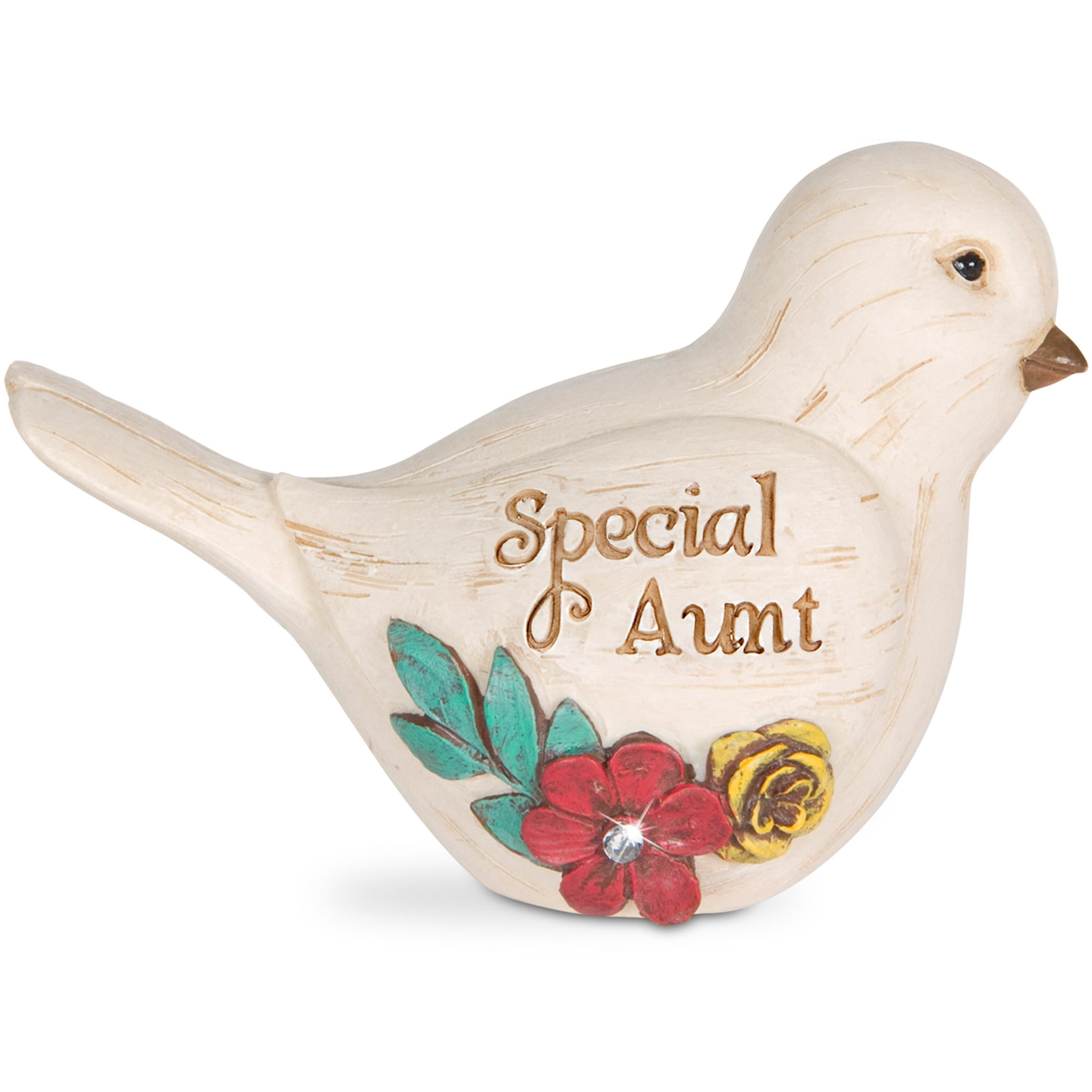 Pavilion Gift Company 41076 Special Aunt Bird Figurine, 2-1/2 x 2 ...