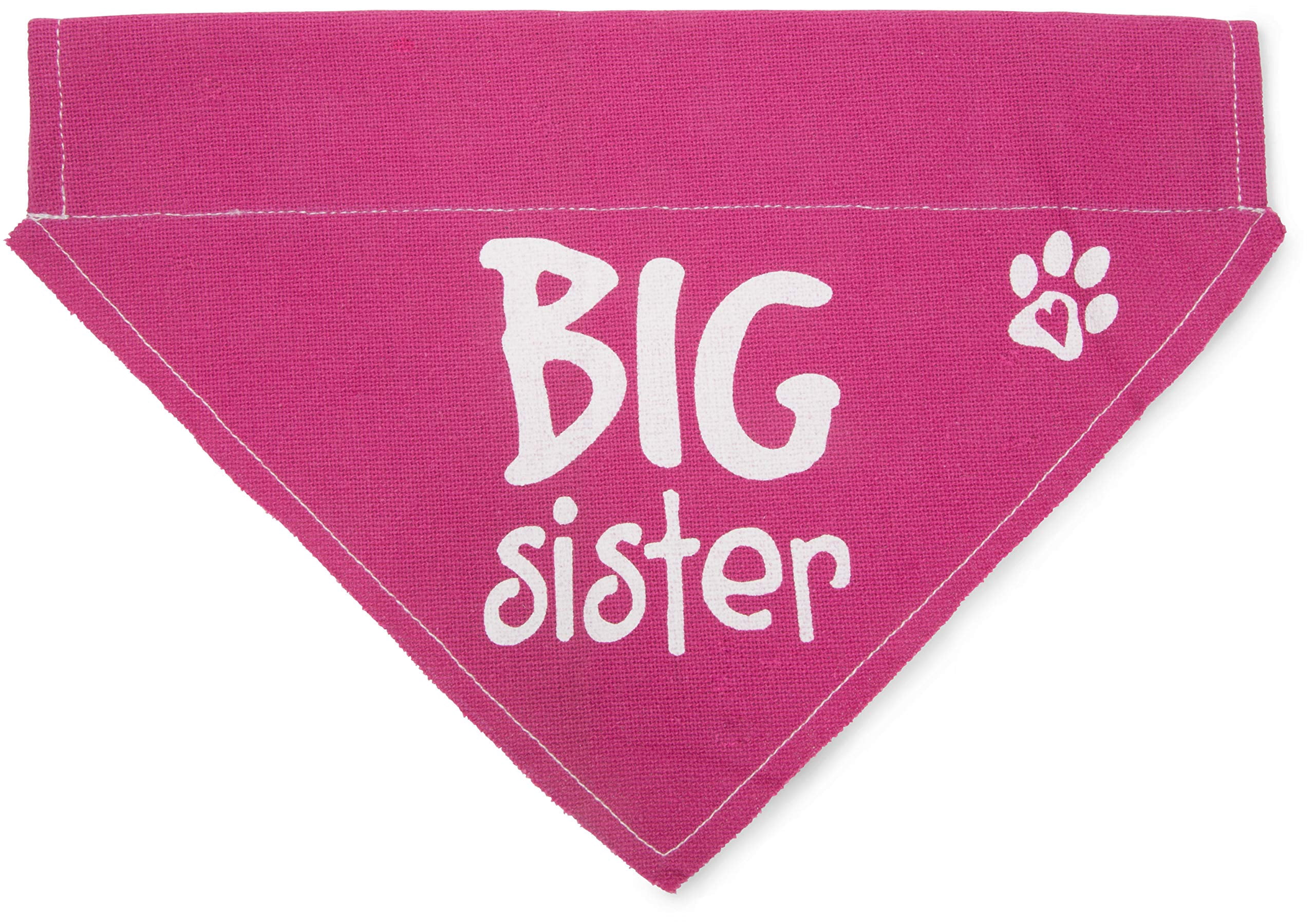 Pavilion Gift Company 45614 Pavilion's Pets - Pink Paw Print Large Dog ...
