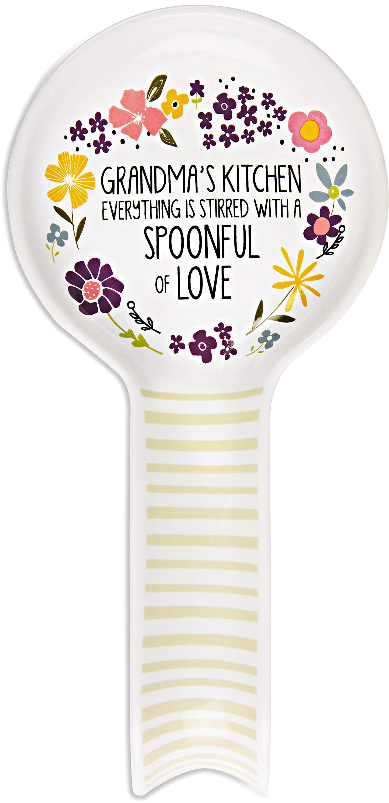 Pavilion Gift Company 54240 Grandma Spoon Rest, One Size - Walmart.com