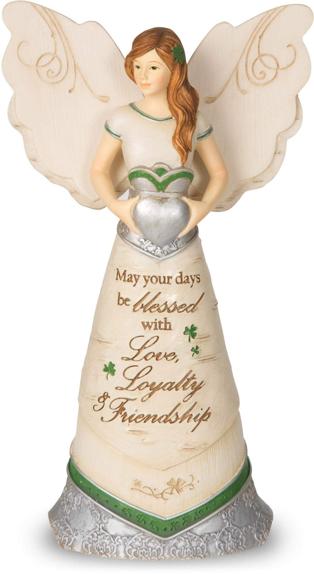 Pavilion Gift Company 82340 Elements Irish Blessings Angel Figurine, 6 ...