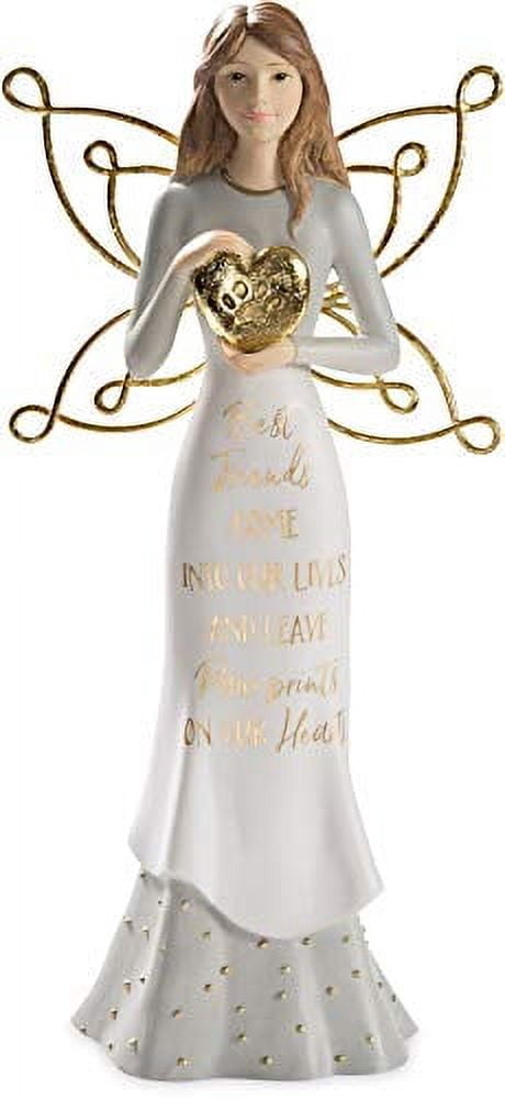 Pavilion Gift Company Best Friends Come Into Our Lives and Leave Paw ...