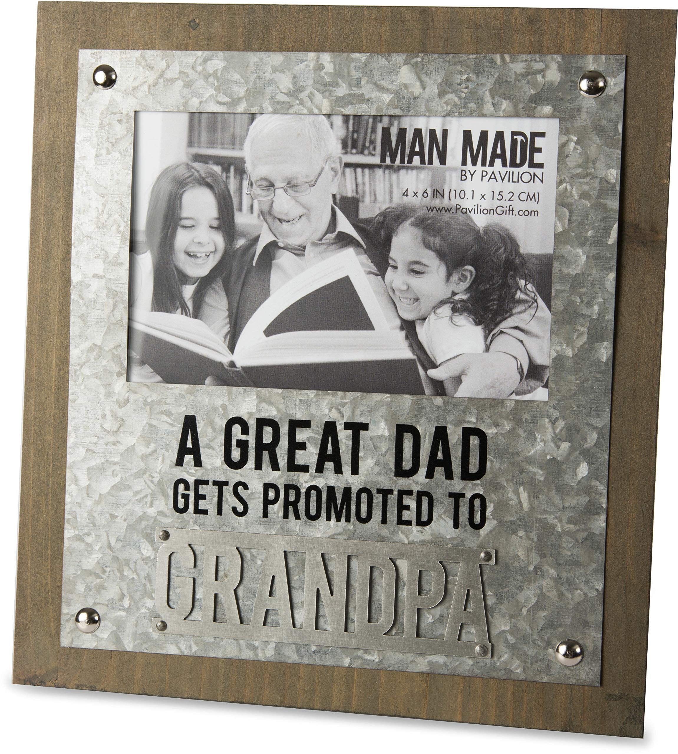 Pavilion Gift Company Grandpa Picture-Frame - Walmart.com