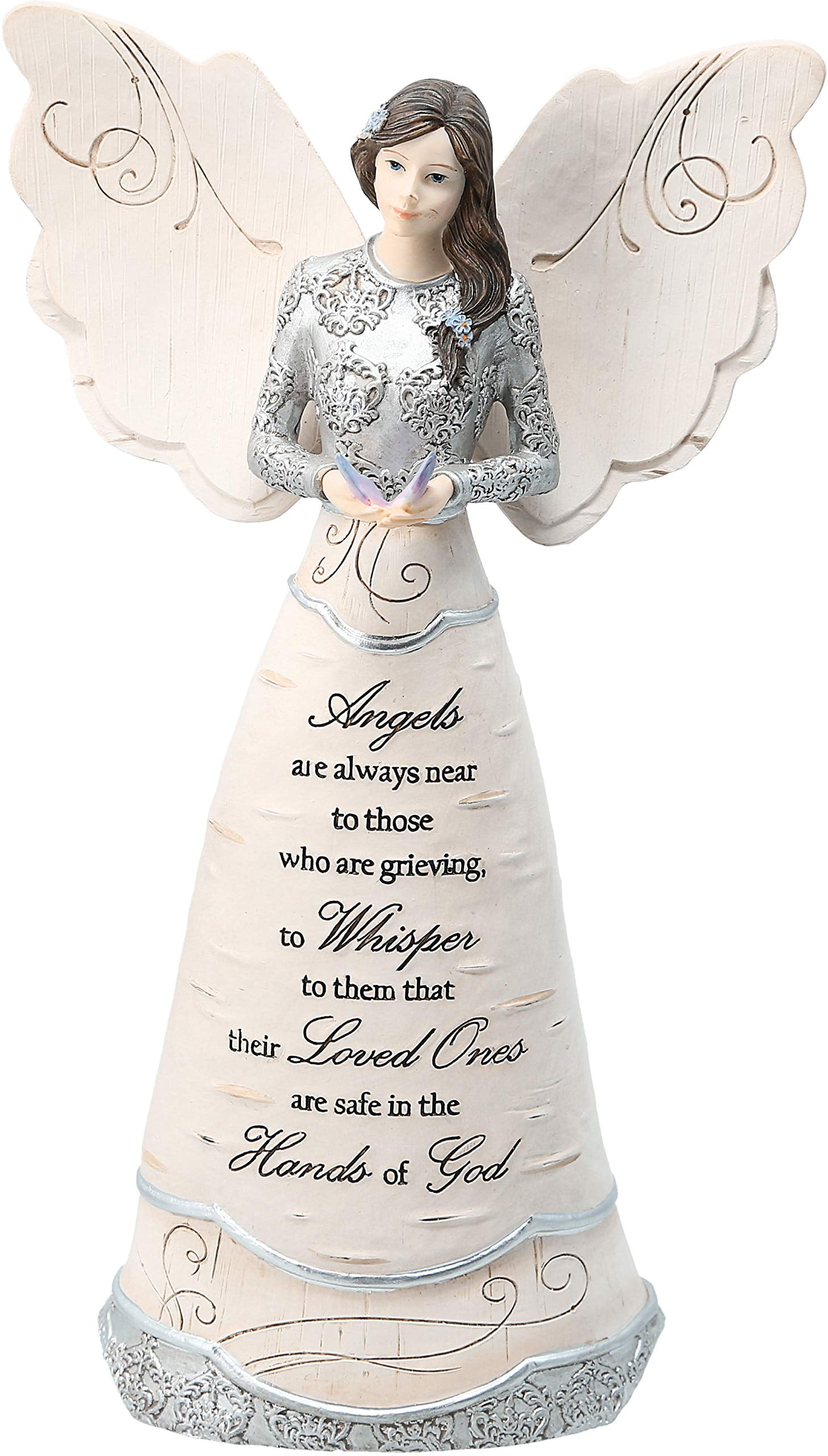 Pavilion Gift Company- In Memory 9" Memorial Angel - Walmart.com
