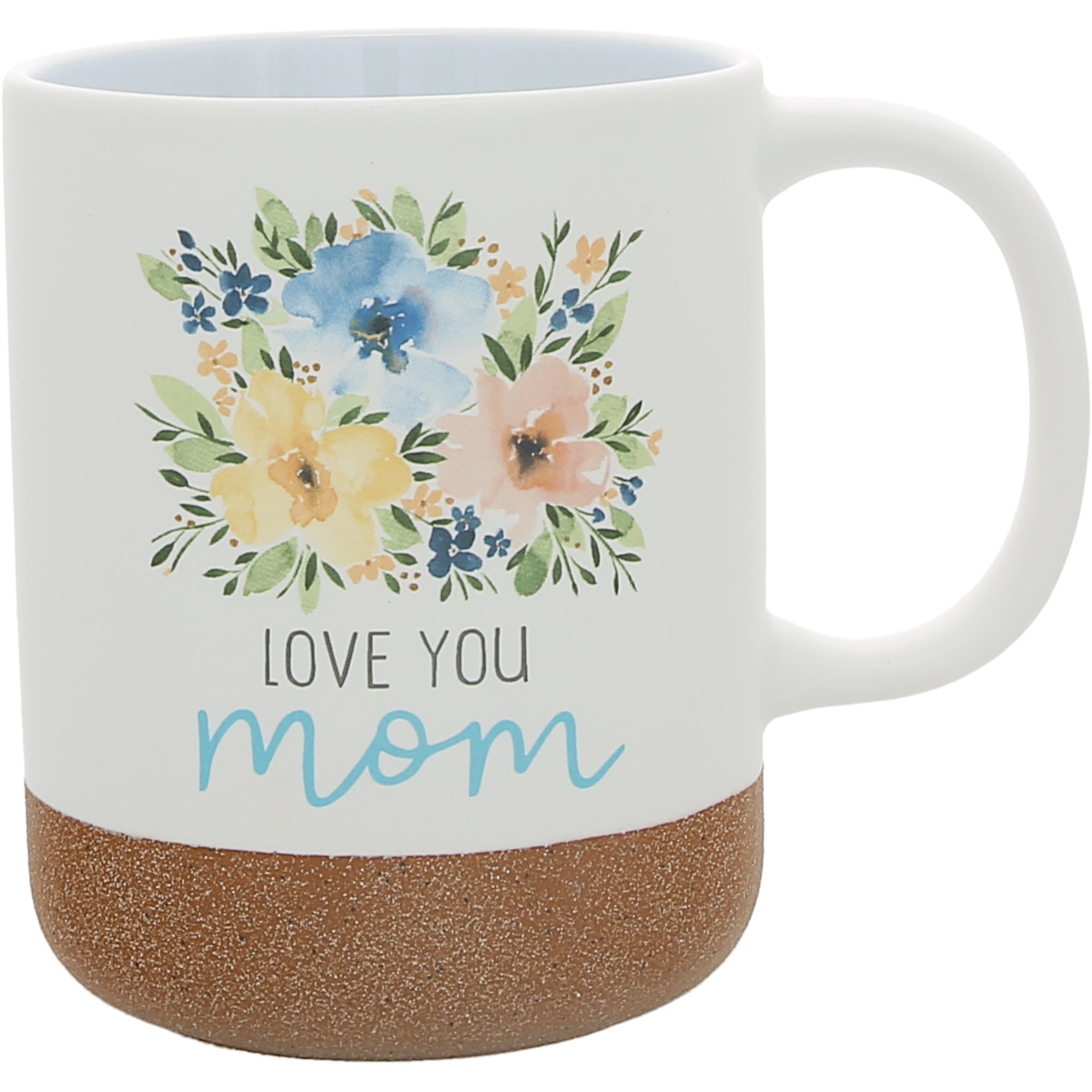 Pavilion Gift Company - Love You Mom - 16-ounce Stoneware Mug with ...