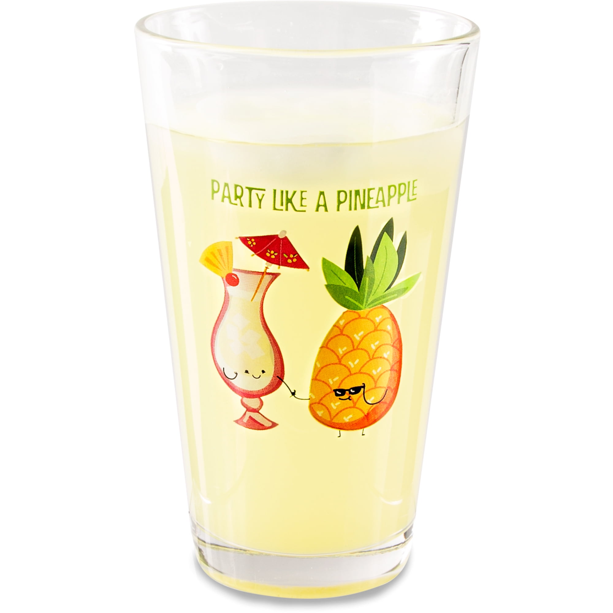 Pavilion Gift Company Party Like A Pineapple-Pina Colada-16 oz 16 oz ...