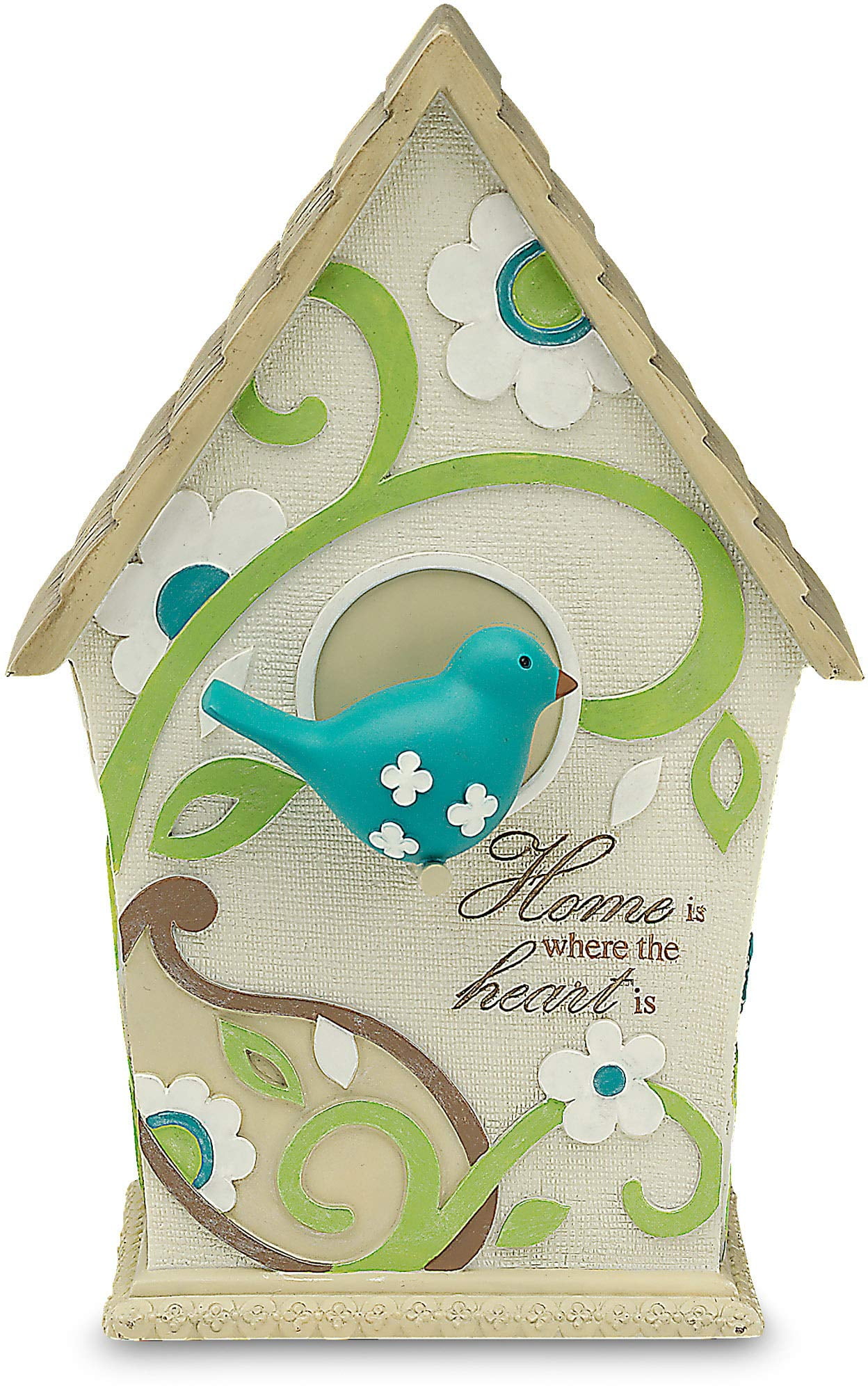 Pavilion Gift Company Perfectly Paisley Home Decorative Birdhouse ...