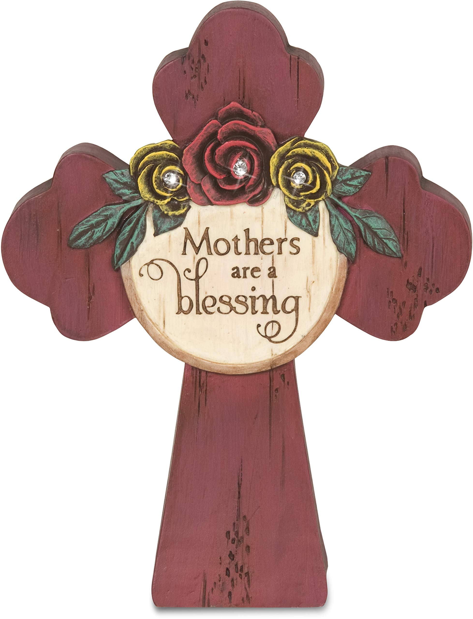 Pavilion Gift Company Simple Spirits 41022 Self-Standing Cross, 5-Inch ...