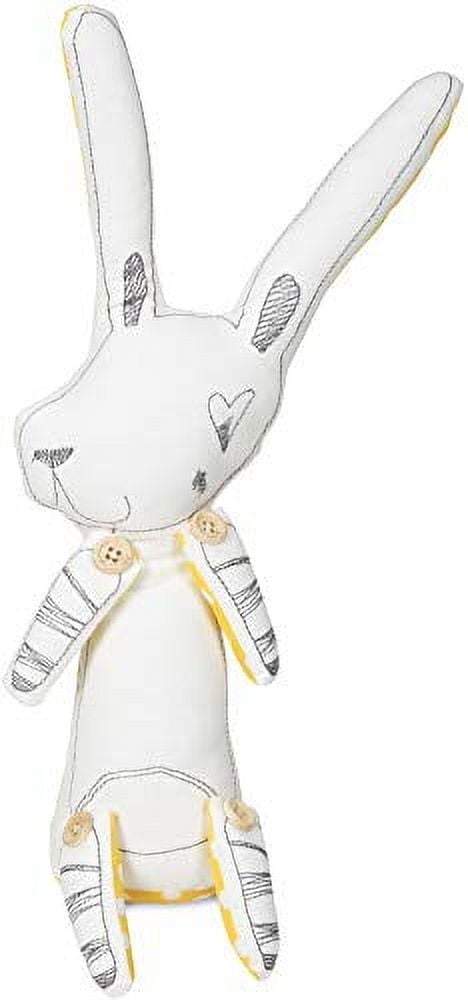Pavilion Gift Company Stitched & Stuffed Animal Toy, Baxter The Bunny ...