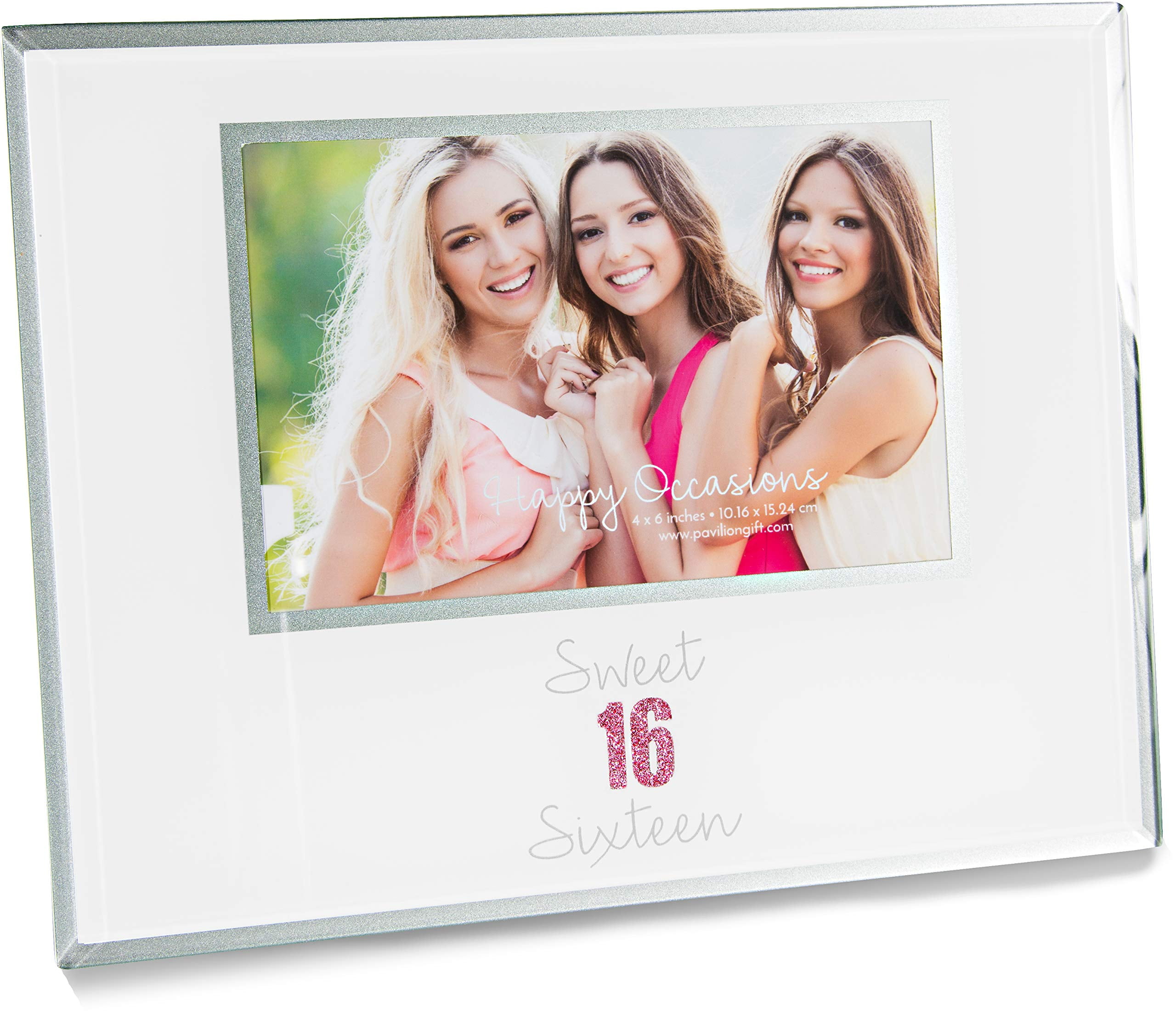 Pavilion Gift Company Sweet 16 Sixteen Picture Frame - Walmart.com