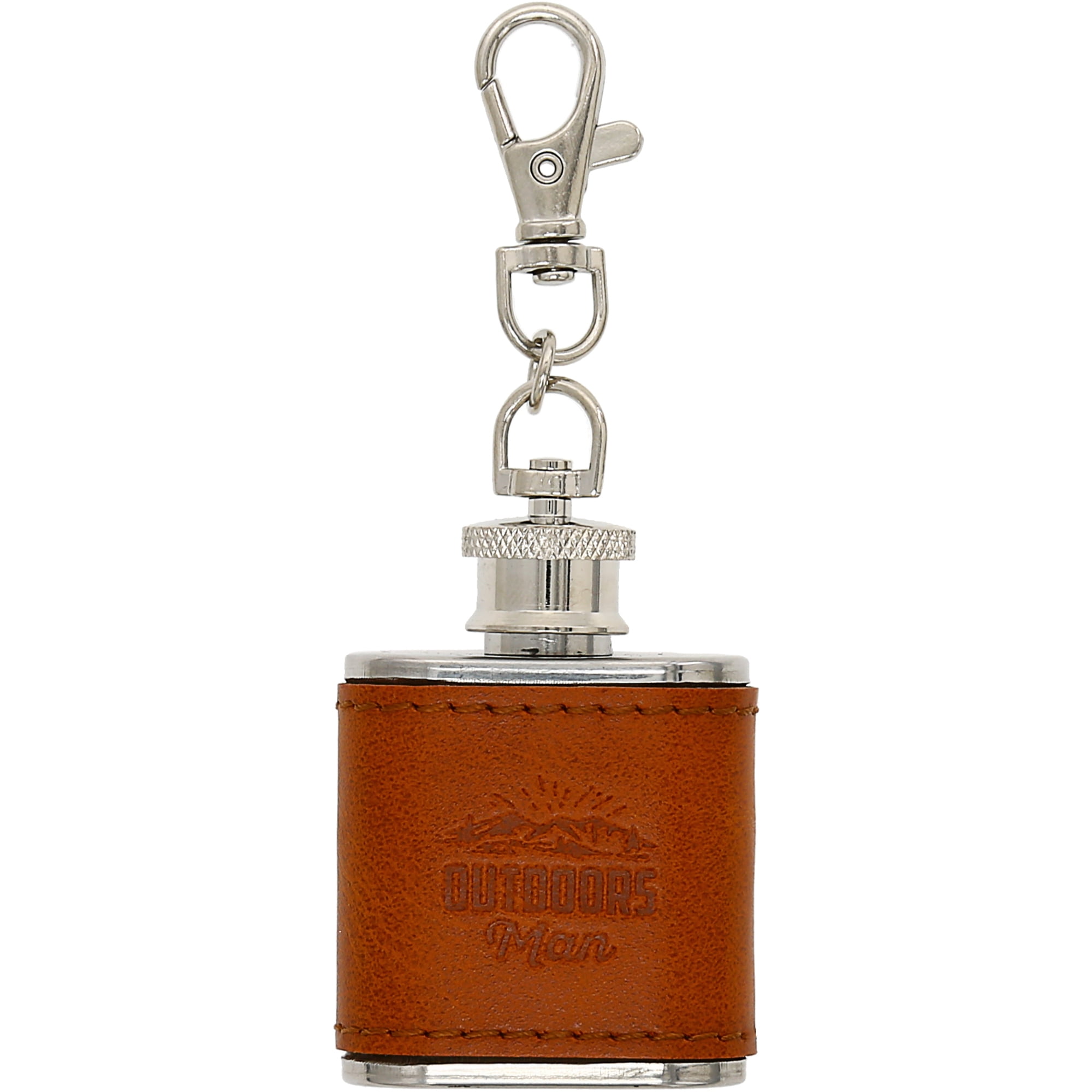 Pavilion Gift Mini Flask - Outdoors Man - Walmart.com