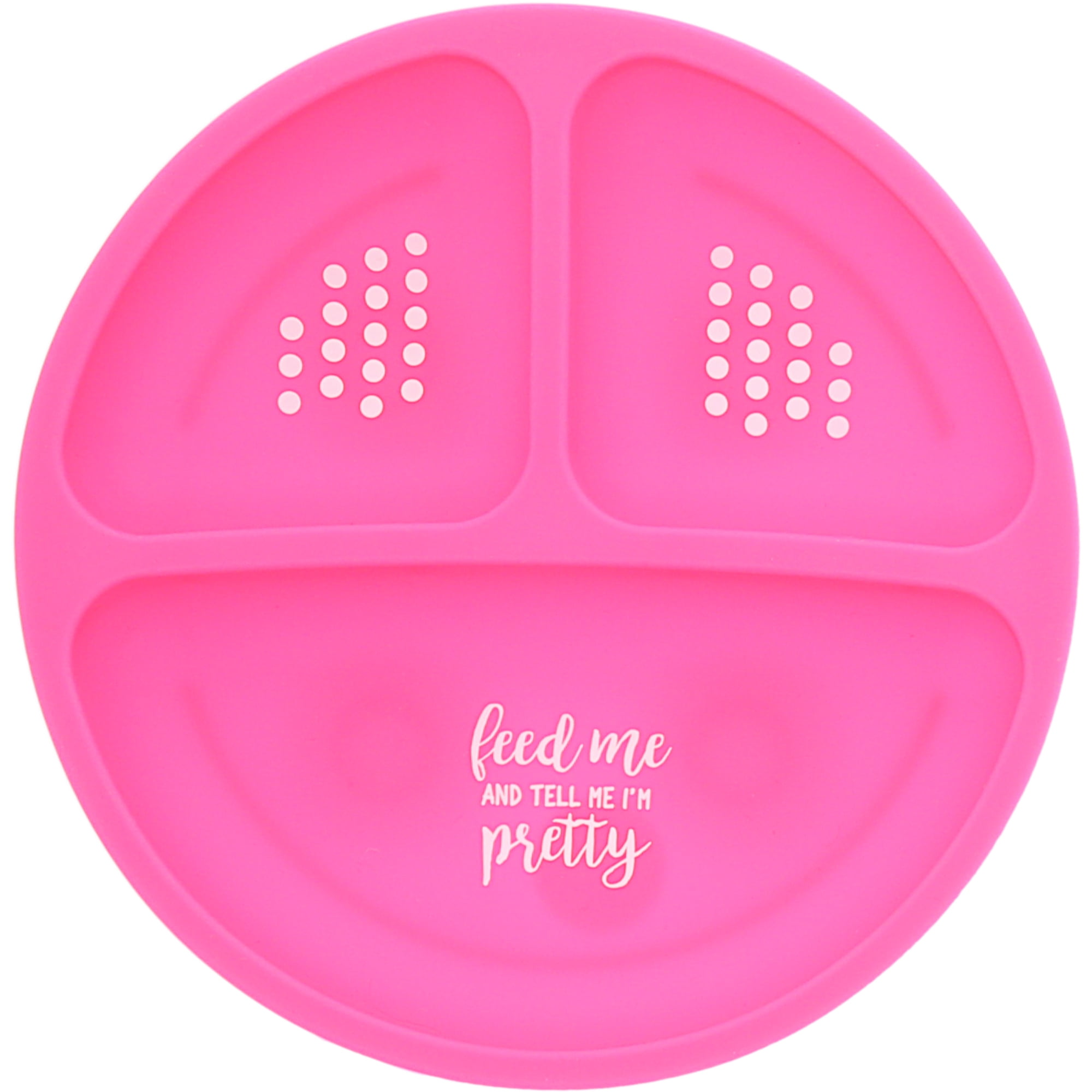 Pavilion Gift Silicone Plate - I'm Pretty - Walmart.com