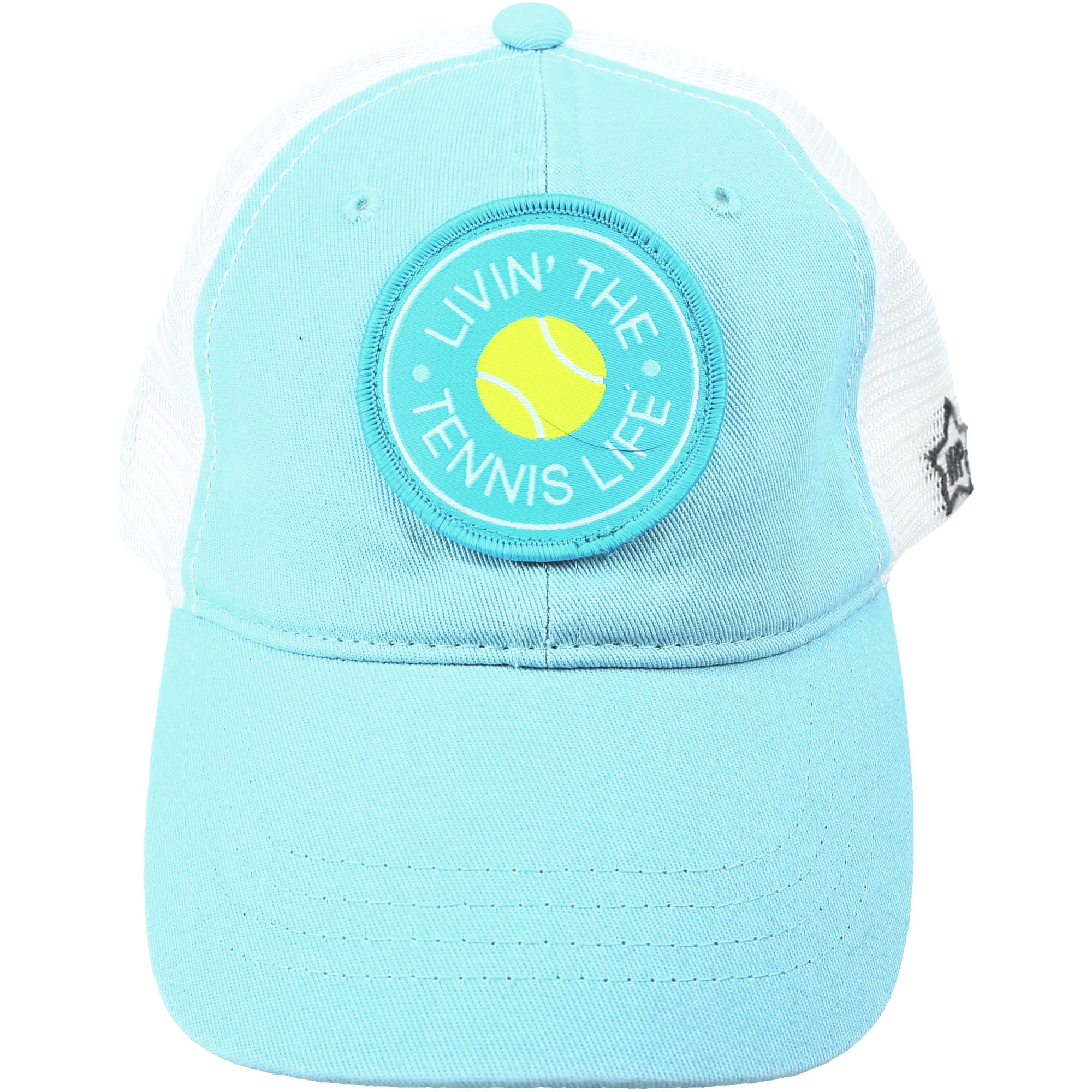Pavilion Gift Tennis Life Mesh Hat - Light Slate - Walmart.com