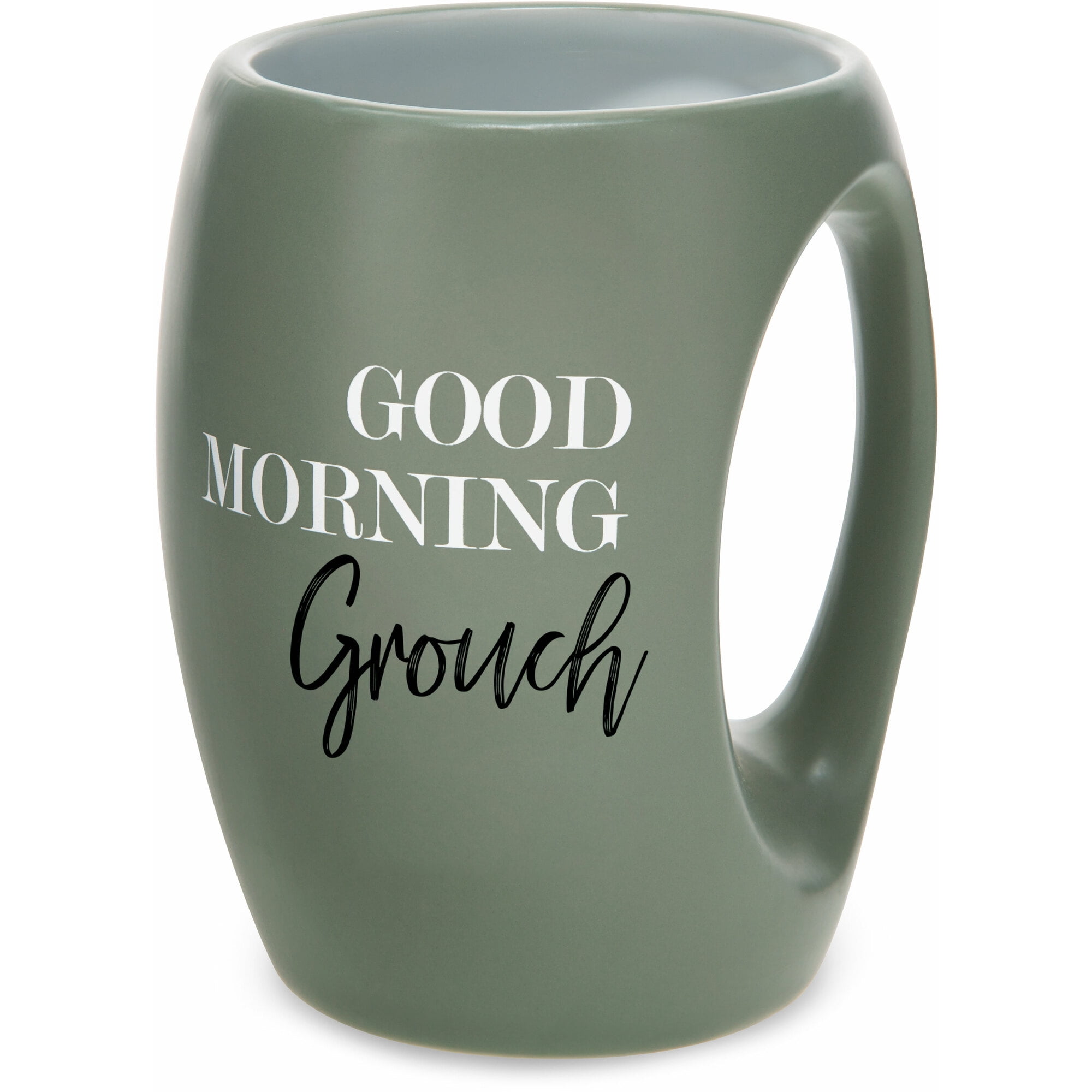 Pavilion - Good Morning Grouch - 16 oz Green Coffee Mug Tea Cup Gift ...