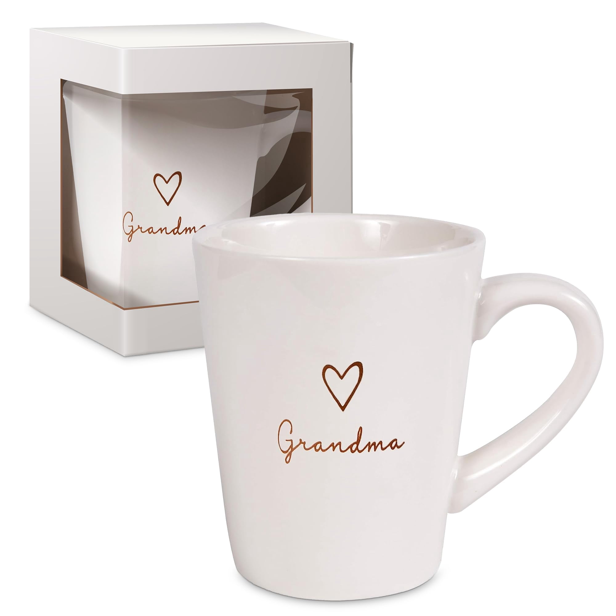 Pavilion Grandma Coffee Mug - Stoneware Coffee Cups for Grandmothers ...