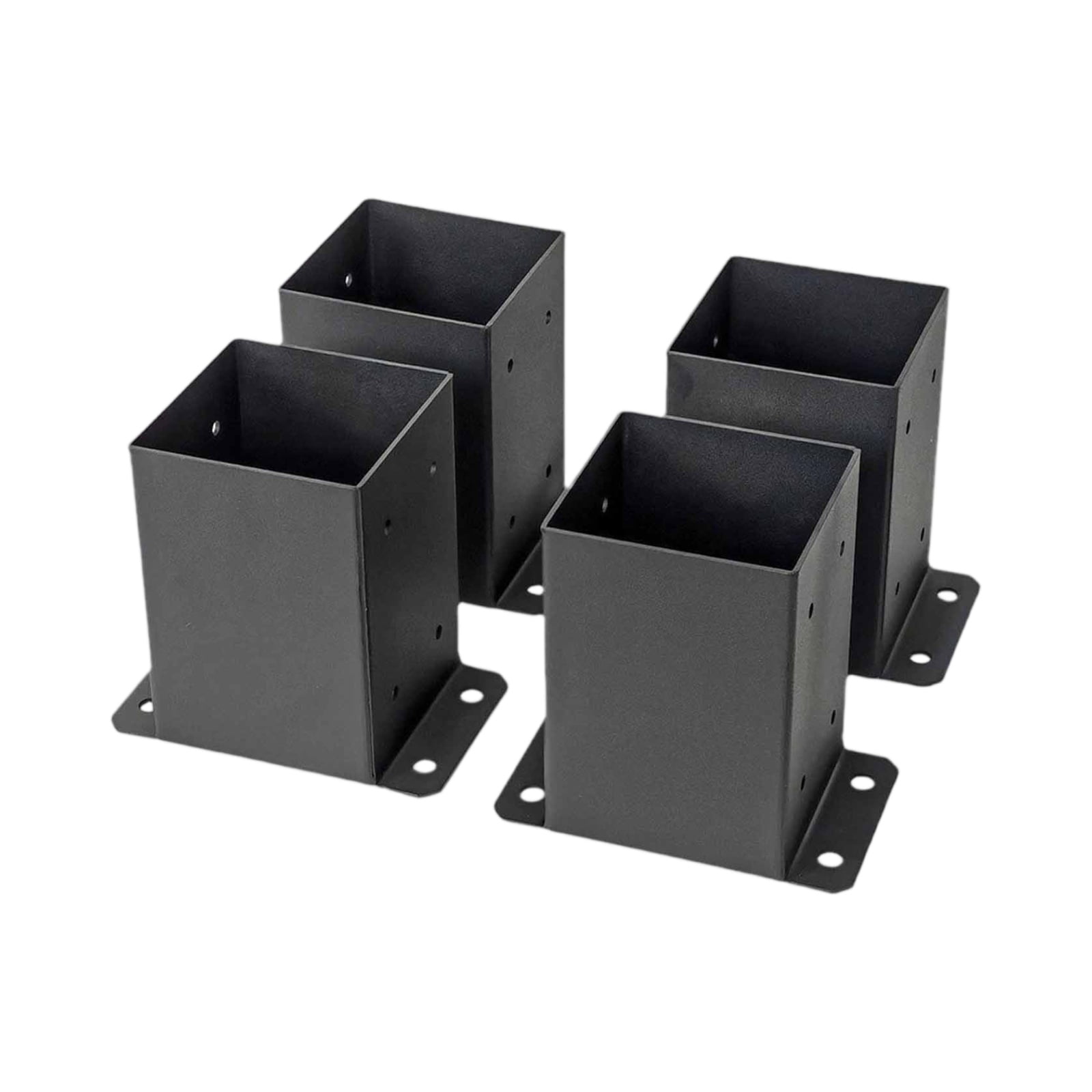Pavilion Ground Anchor Kit For Wooden Column & Pillar, Outdoor Support ...