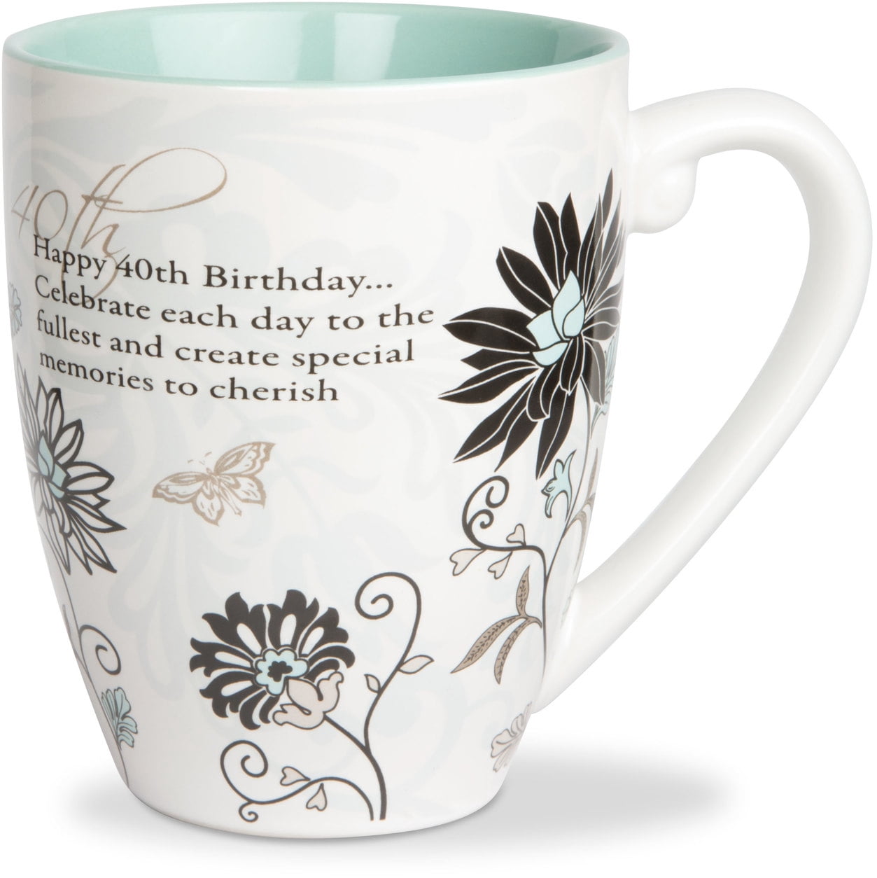 Pavilion- Happy 40th Birthday 20 oz. Mug - Walmart.com