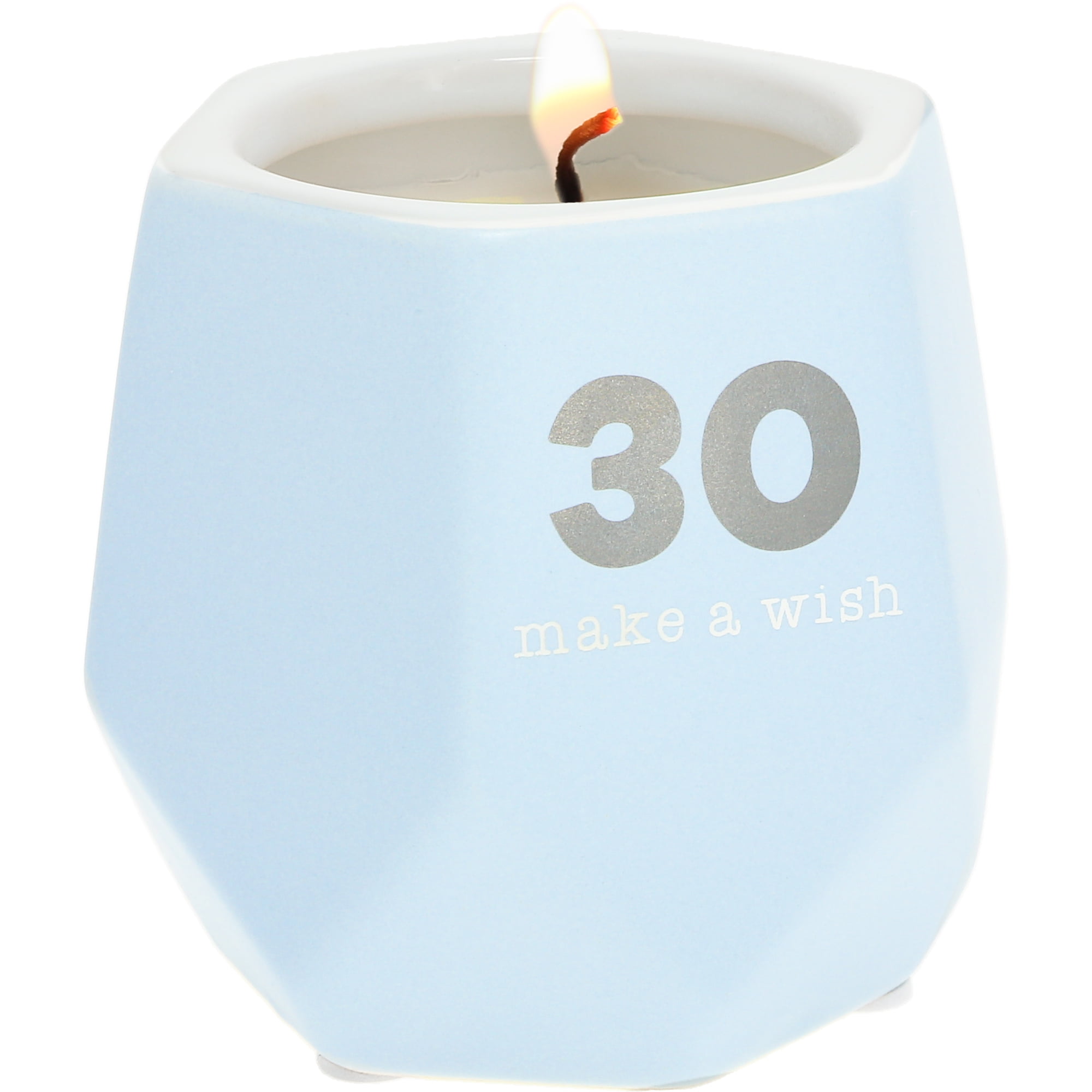 Pavilion Happy Confetti to You Candle - 30th Birthday Candle 100 % Soy ...