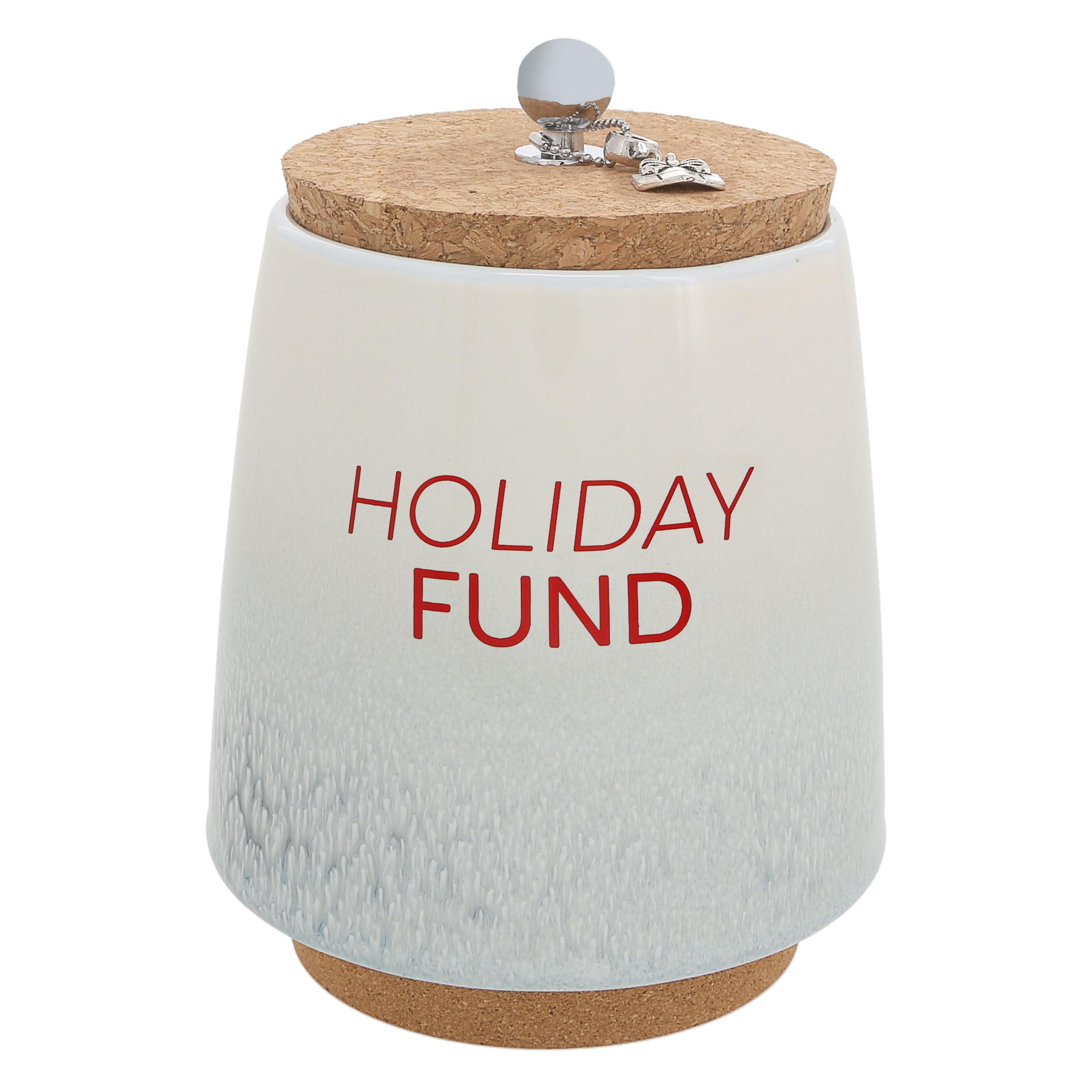 Pavilion - Holiday Fund 6.5-inch Unique Ceramic Piggy Bank Savings Bank ...