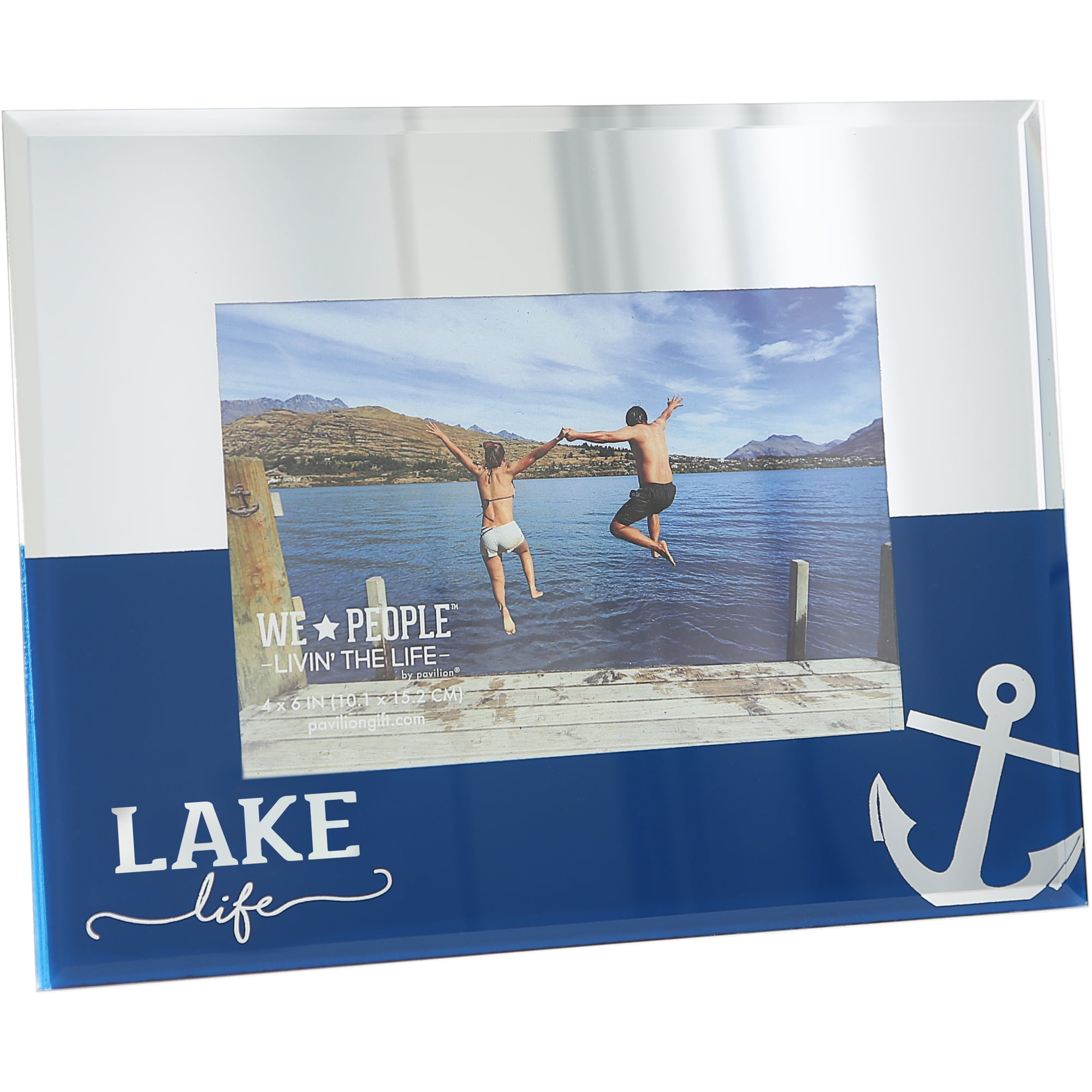 Pavilion - Lake Life - 6" x 4" Horizontal Landscape Picture Photo ...