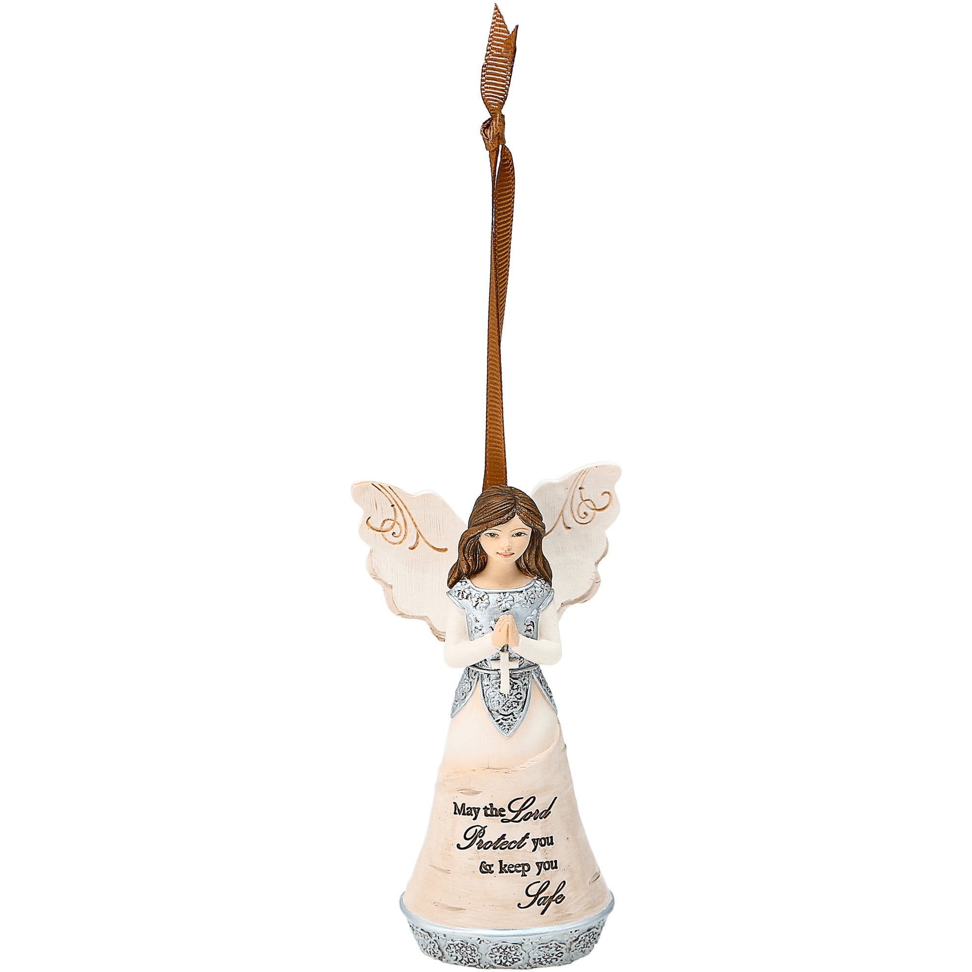 Pavilion-Lord Protect - 4.5" Angel Ornament - Walmart.com