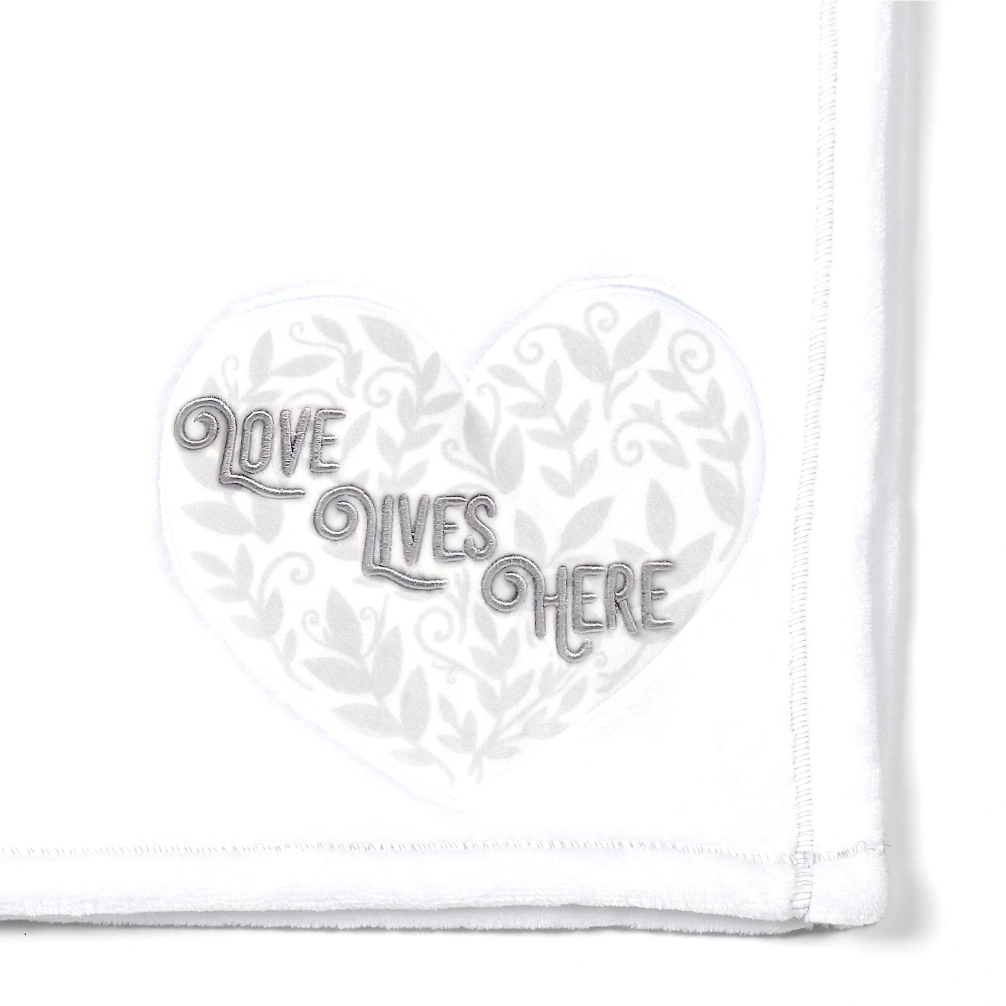Pavilion - Love Lives Here - Royal Plush 320 GSM Soft Thick Warm Throw ...