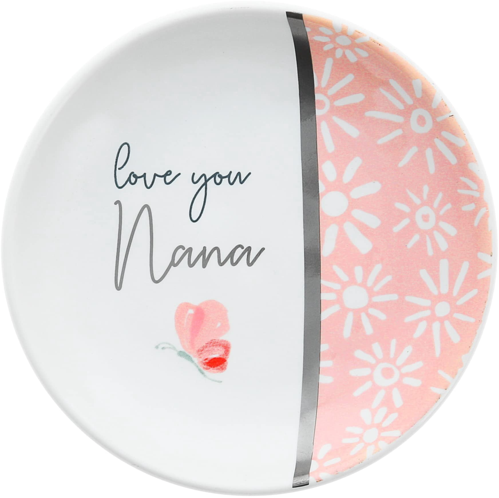 Pavilion Gift Company - Love You Nana - Ceramic Keepsake Dish ...