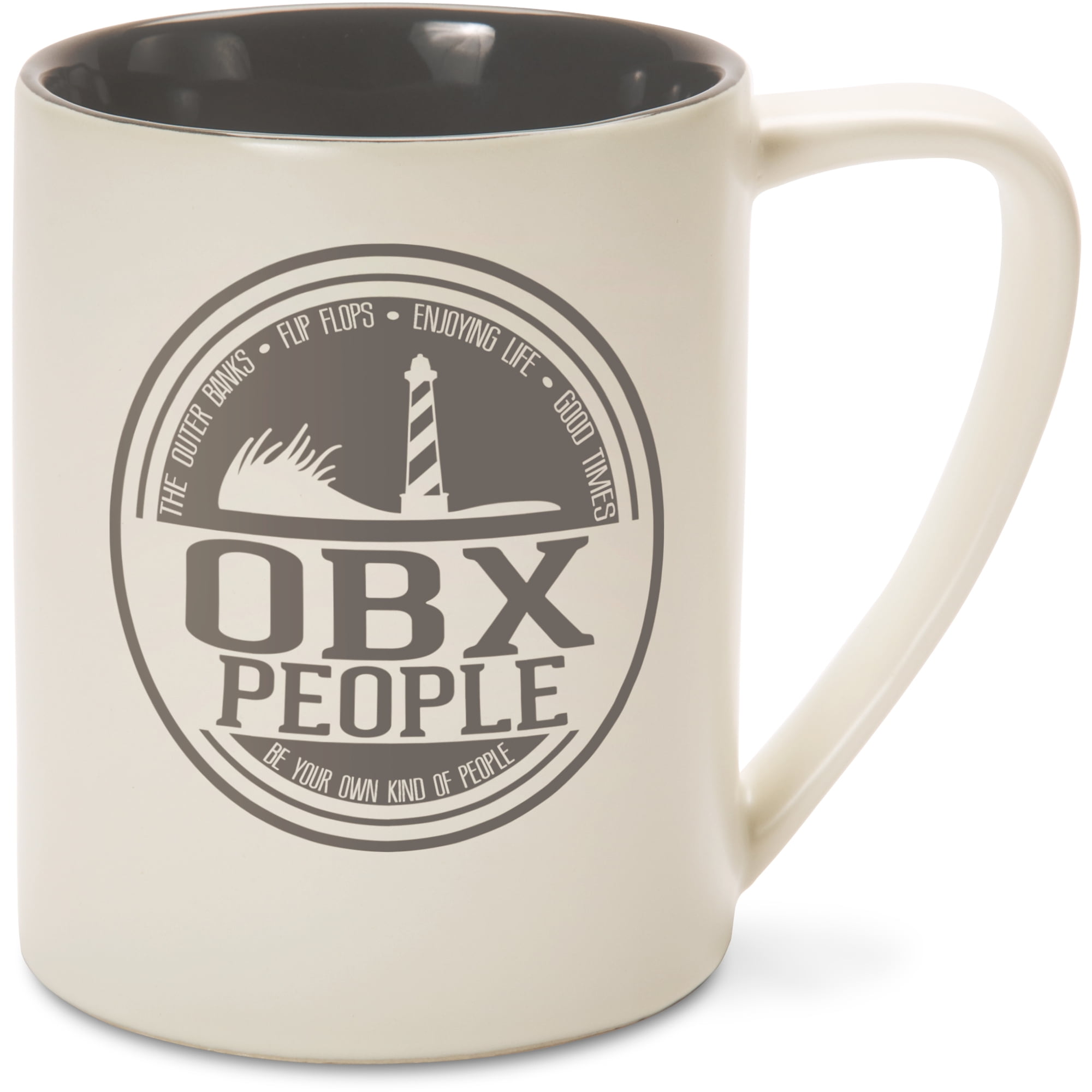 Pavilion Gift Company - OBX People - 18 oz Mug - Walmart.com