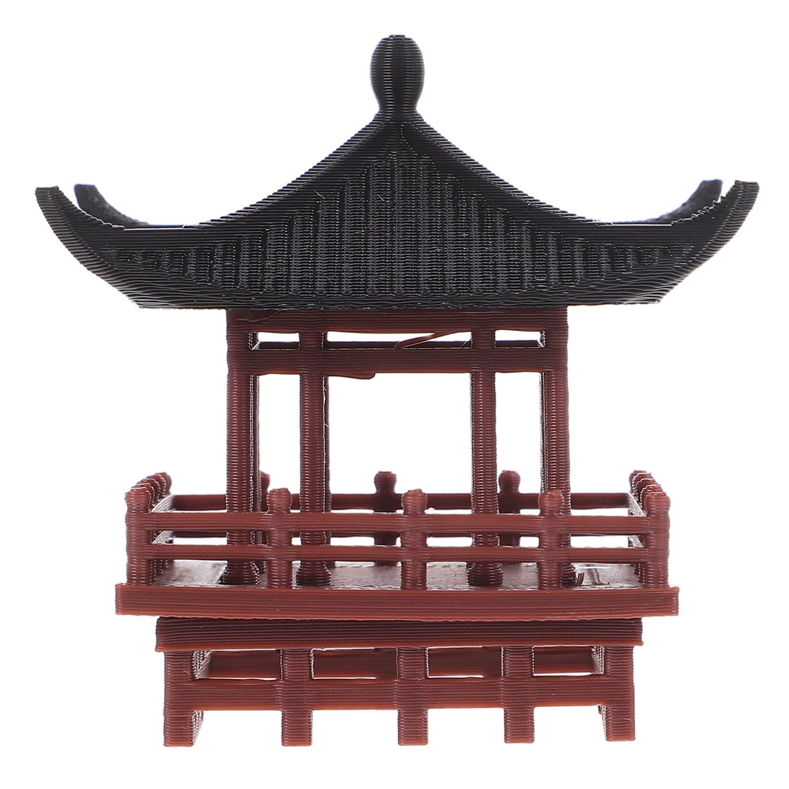 Pavilion Pagoda Statue For Aquarium Decoration Japanese Miniature ...