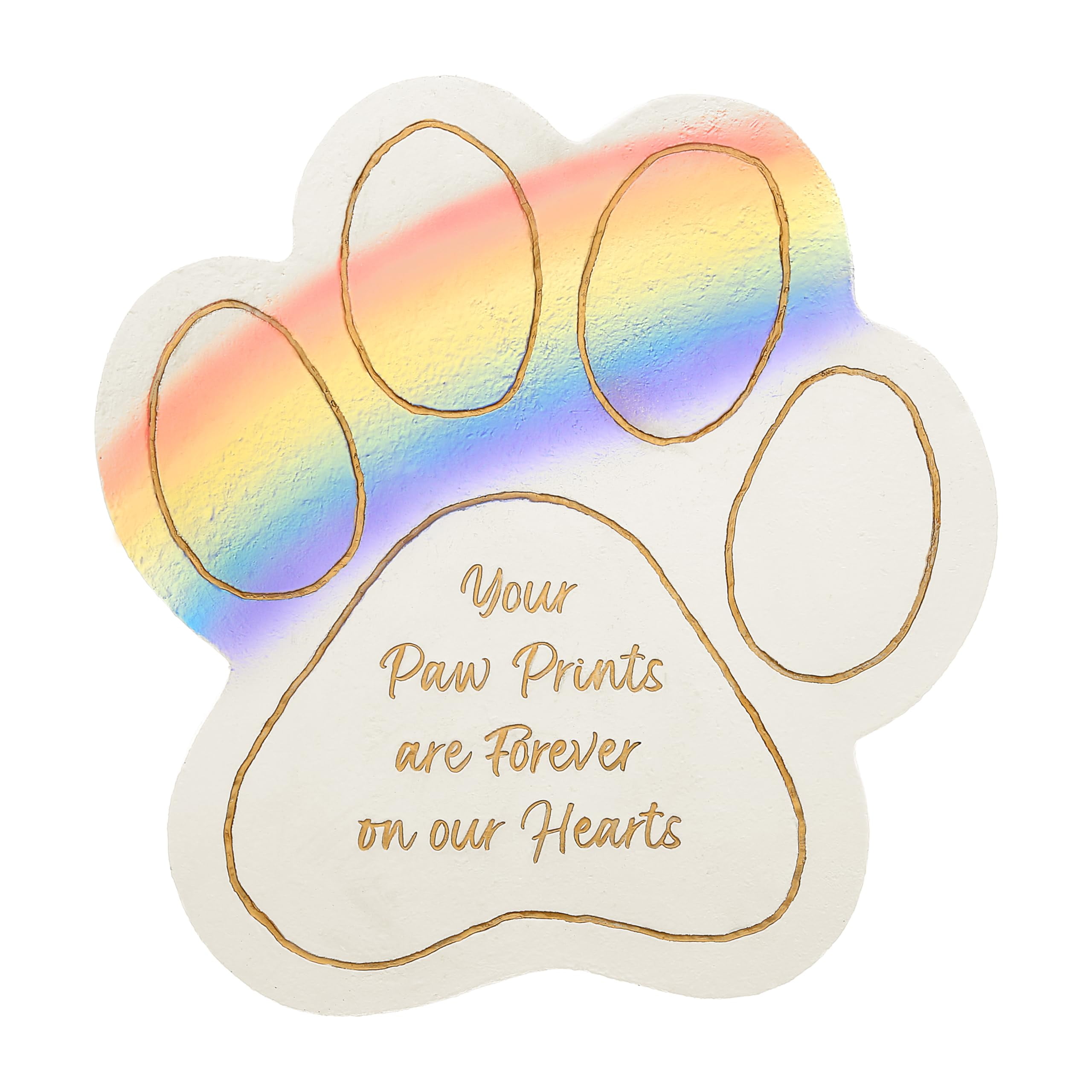 Pavilion - Your Paw Prints are Forever On Our Hearts - 11" Pawprint ...