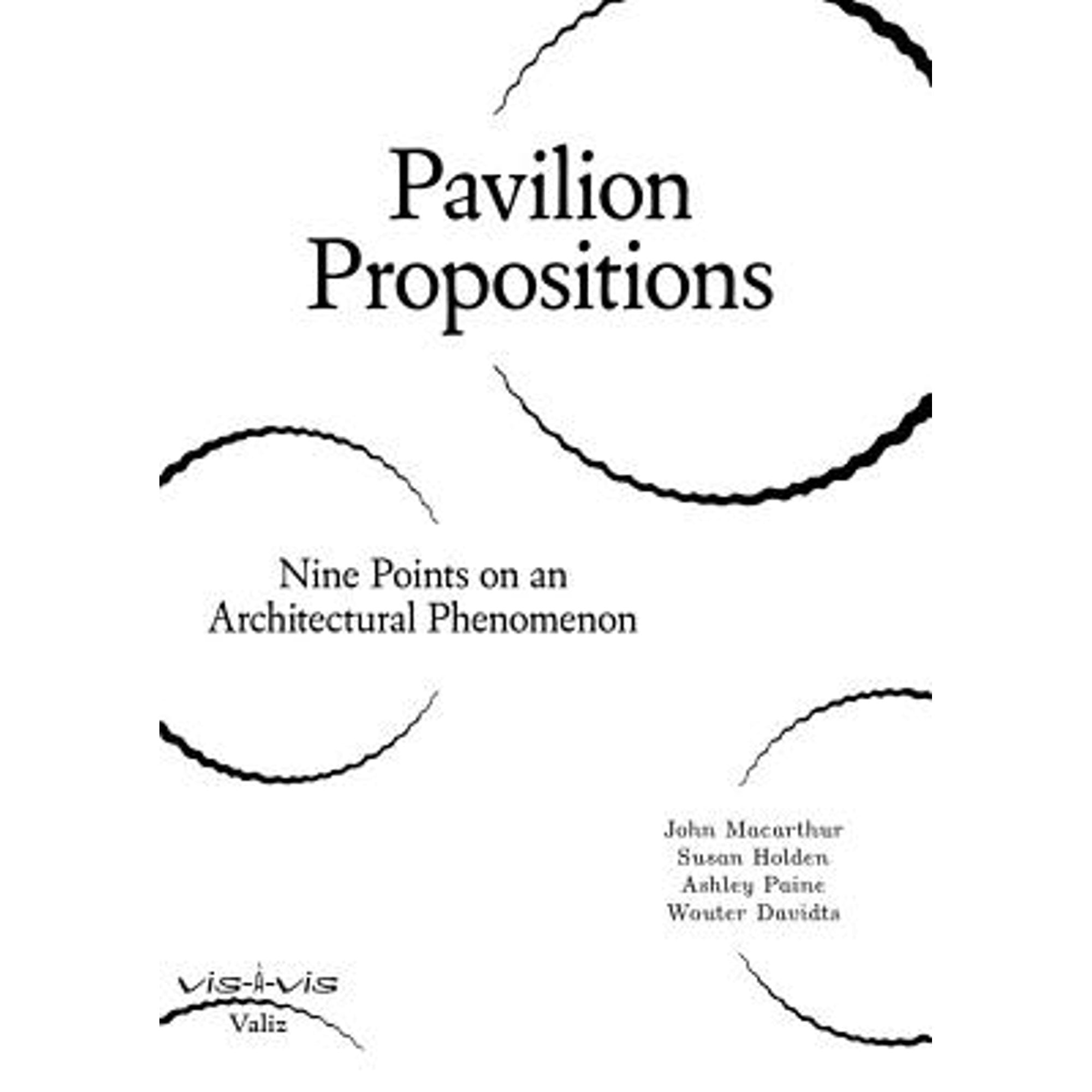 Pre-Owned Pavilion Propositions: Nine Points on an Architectural ...