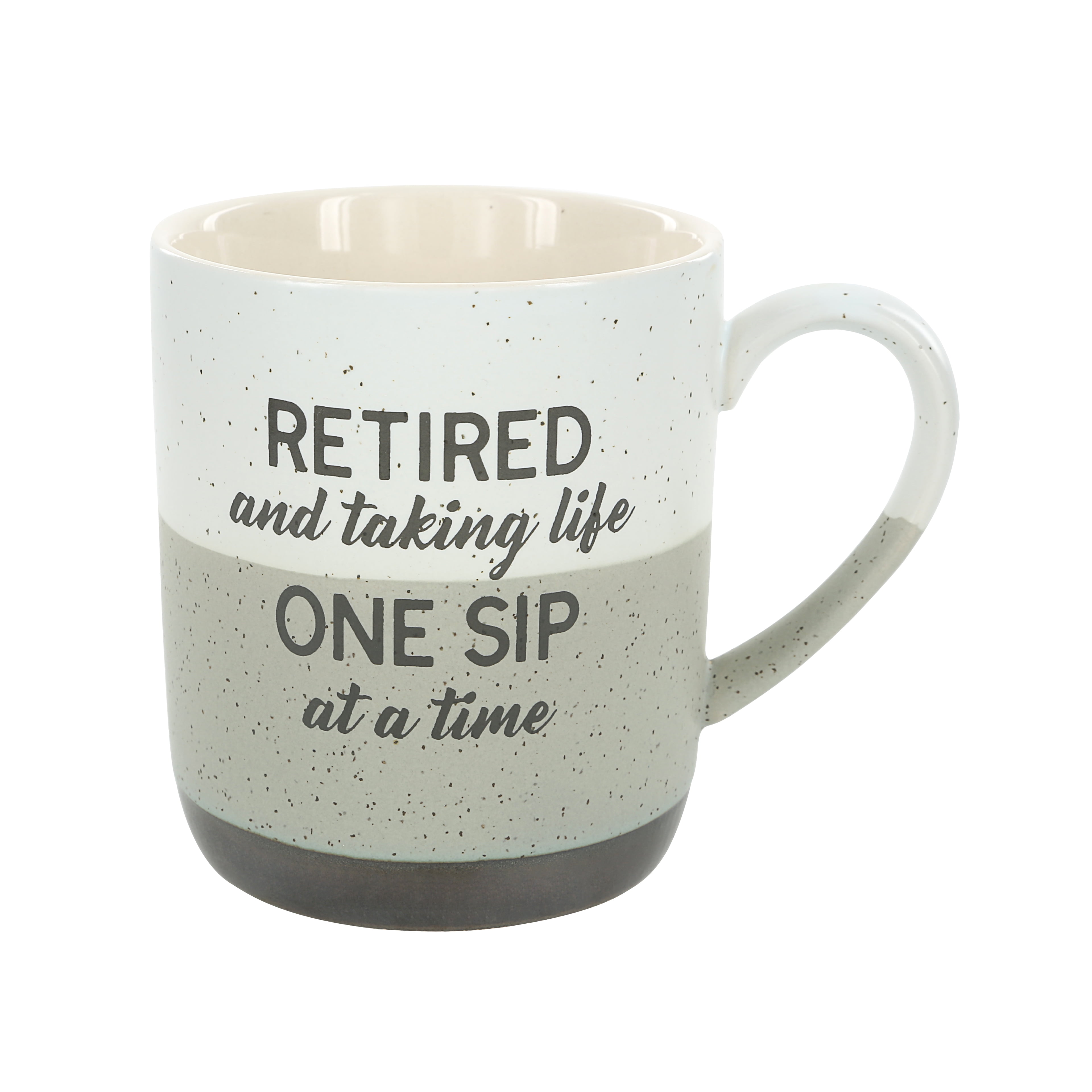 Pavilion - Retired And Taking Life One Sip At A Time - 15 Oz Speckled ...
