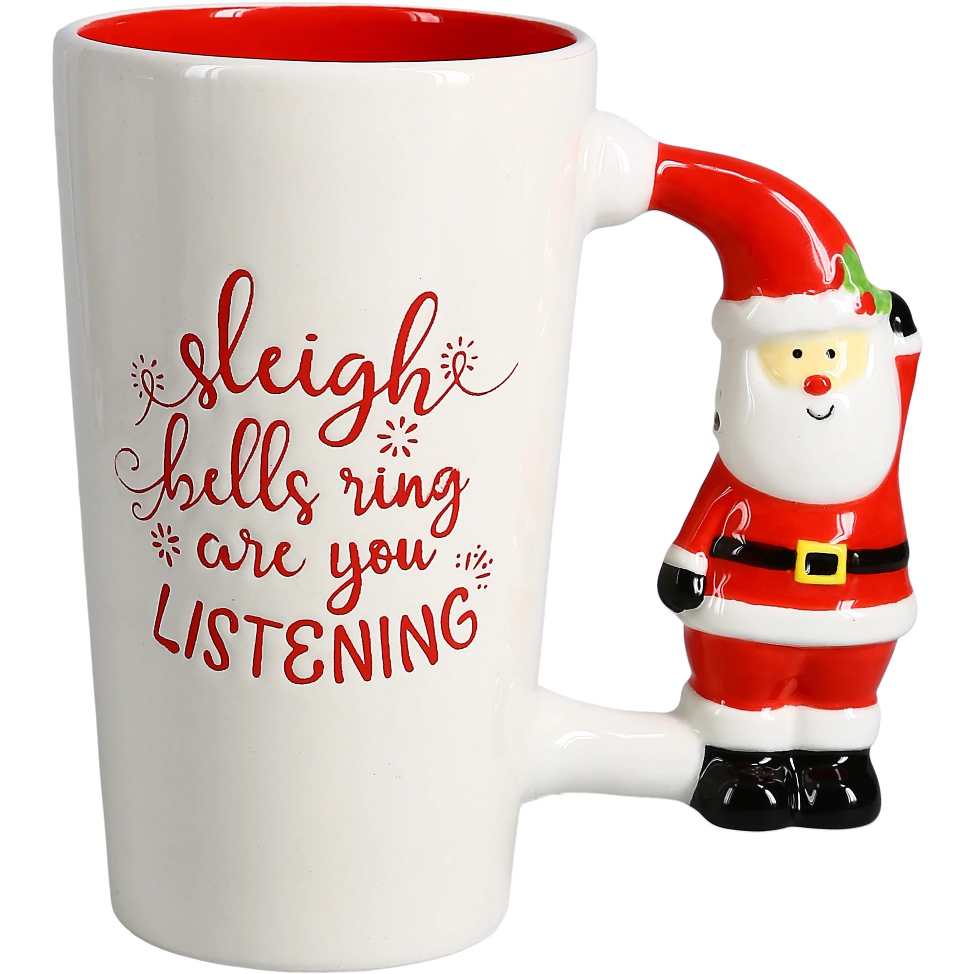 Pavilion – Sleigh Bells – 17.5 Oz Coffee Cup Mug With Unique, Santa ...