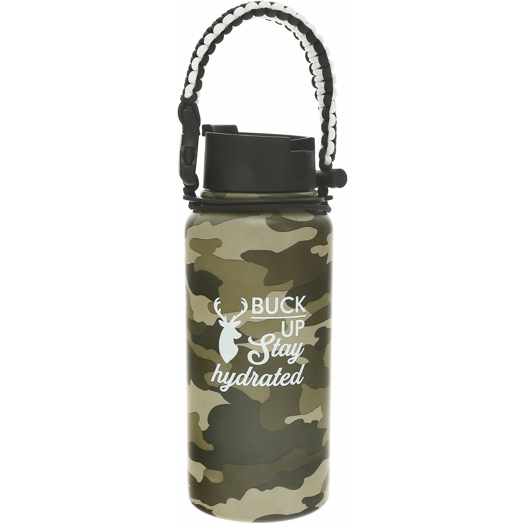 Pavilion - Stay Hydrated 32 oz. Stainless Steel Water Bottle, Reusable ...