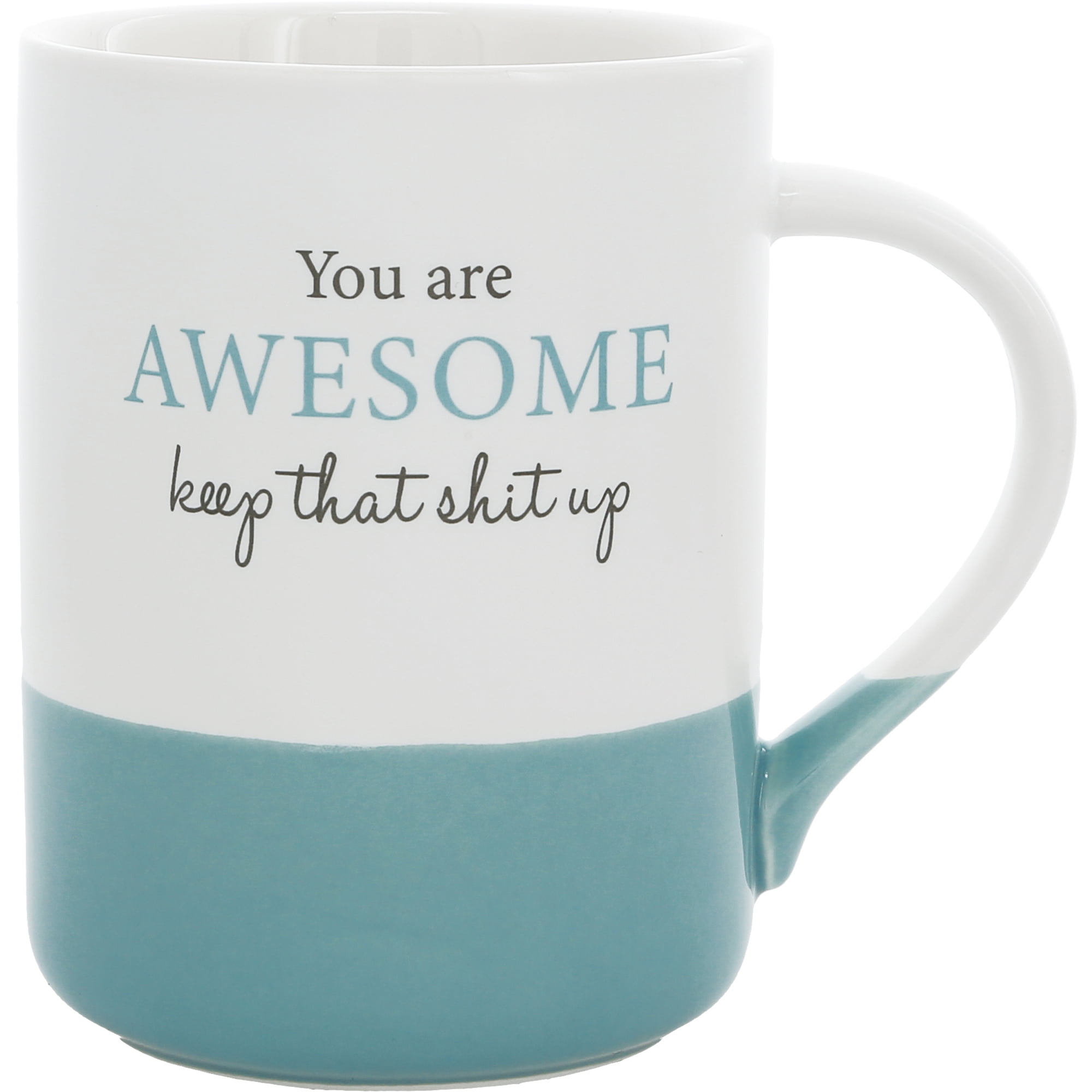 Pavilion Gift Company - Awesome - 18 oz Mug - Walmart.com