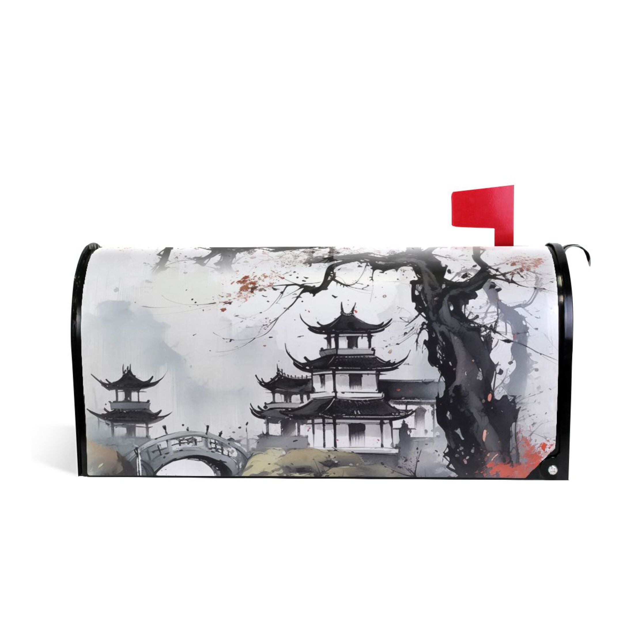 Pavilions and Towers Ink Magnetic Mailbox Covers 21" X 18" Post Letter ...