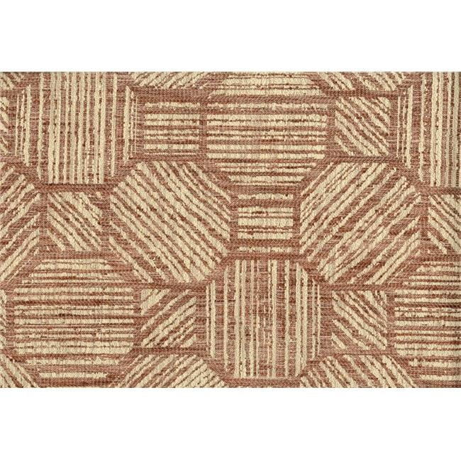 Pavillion Plain & Texture Design Silk Fabric Cloth, Russet - Walmart.com