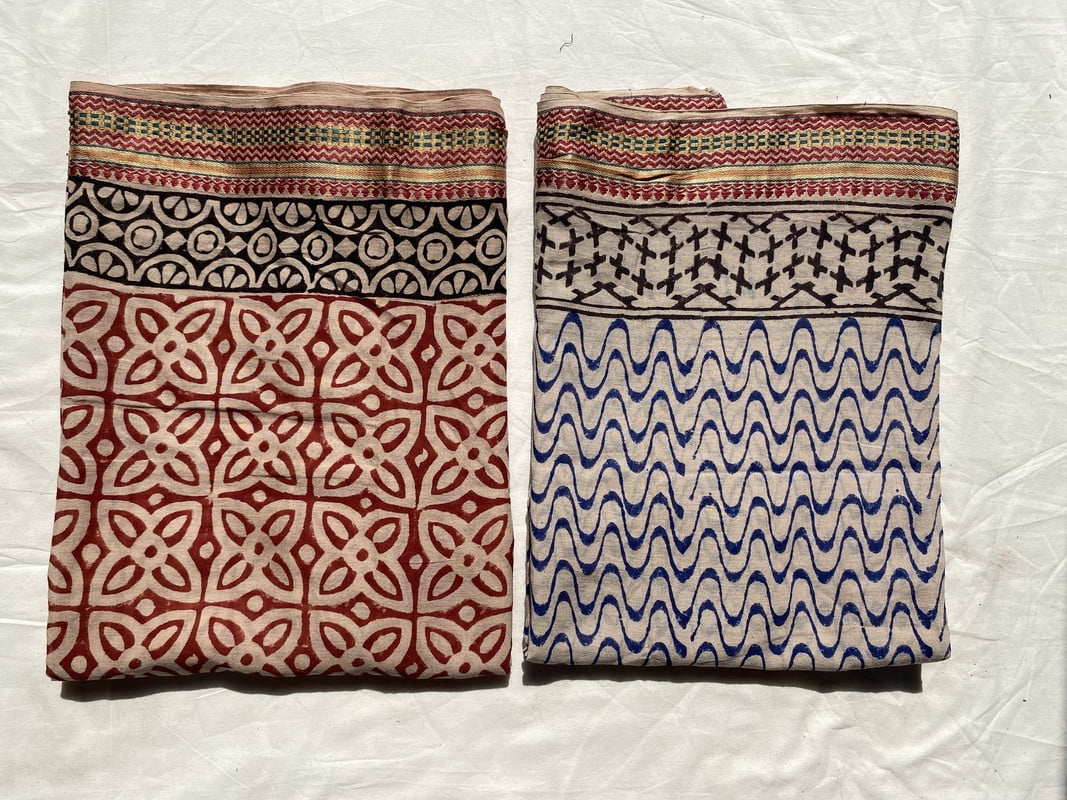 Pavish Export 100% Cotton Woman Pareo Sarong Hand Block Print Hippie ...