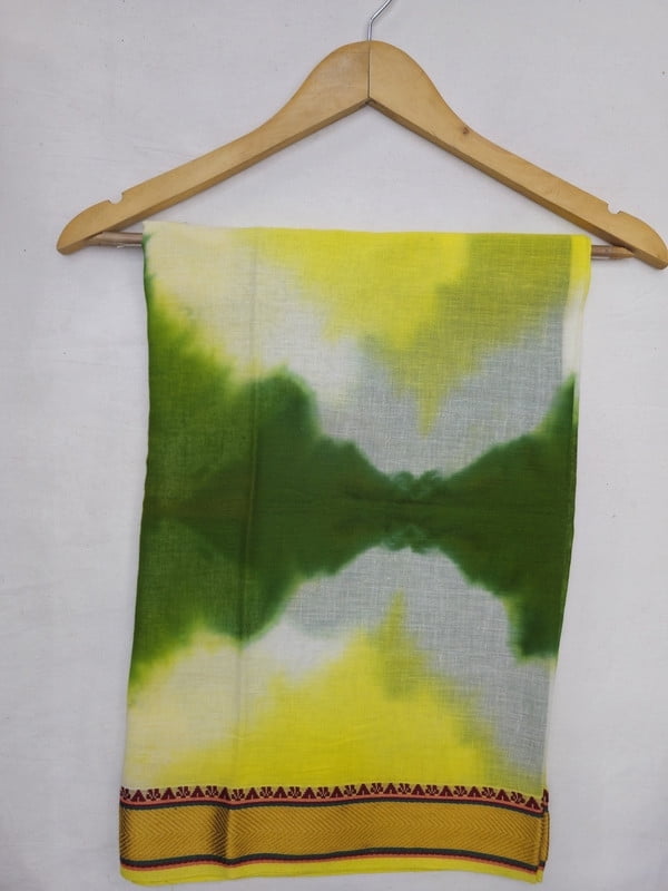 Pavish Export Colorful Hand Dye Beach Wrap Sarong With Golden Zari ...