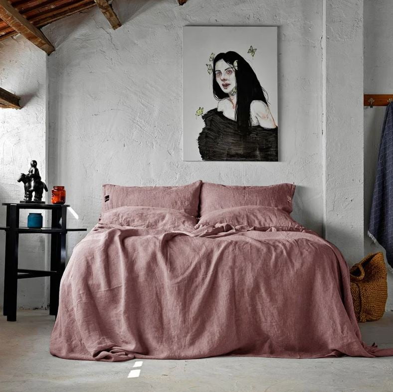 Pavish Export Cotton Duvet Cover In Light Pink Softed Bedding Quilt ...