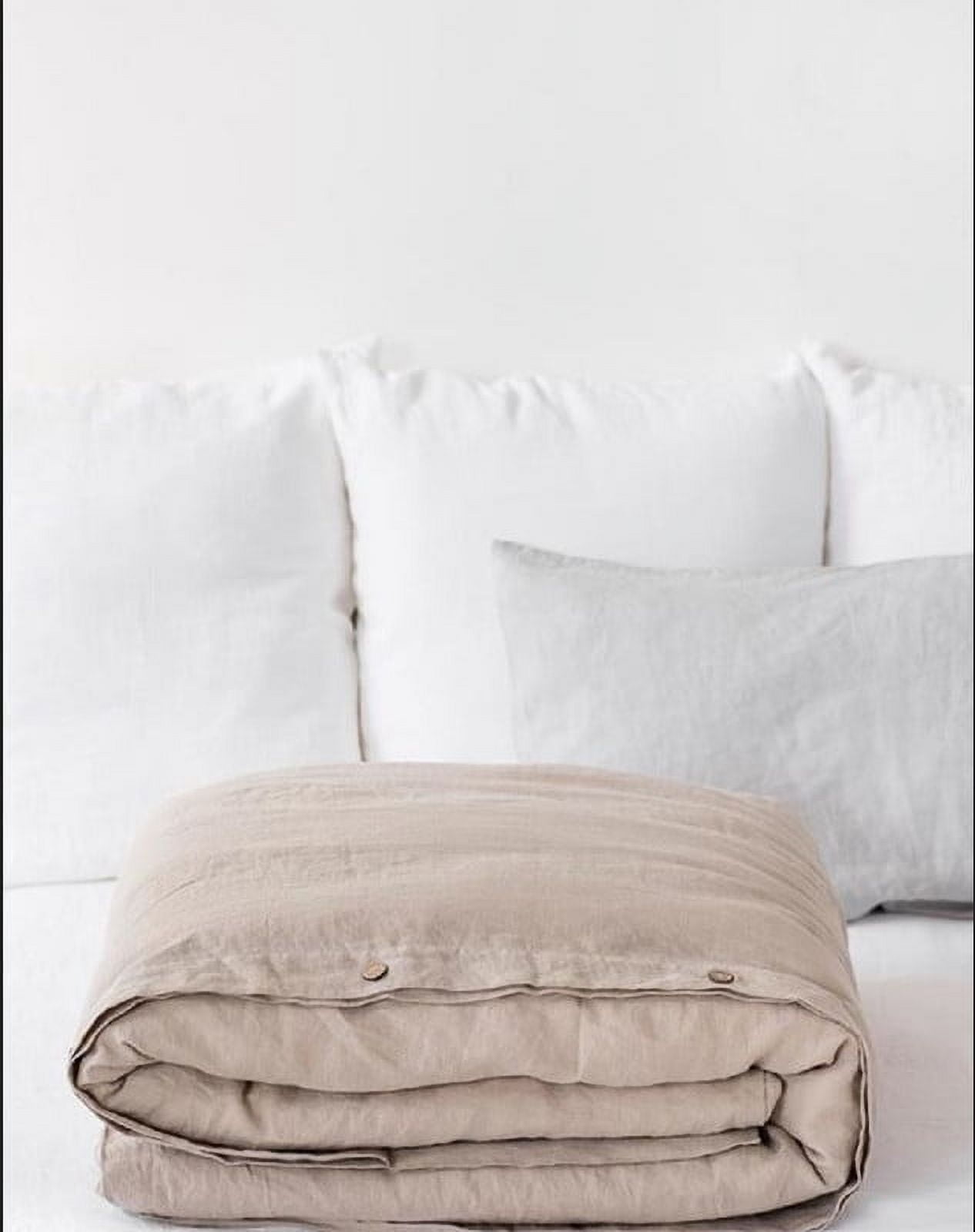 Pavish Export Cotton Duvet Cover In Natural 1 duvet cover Softened ...