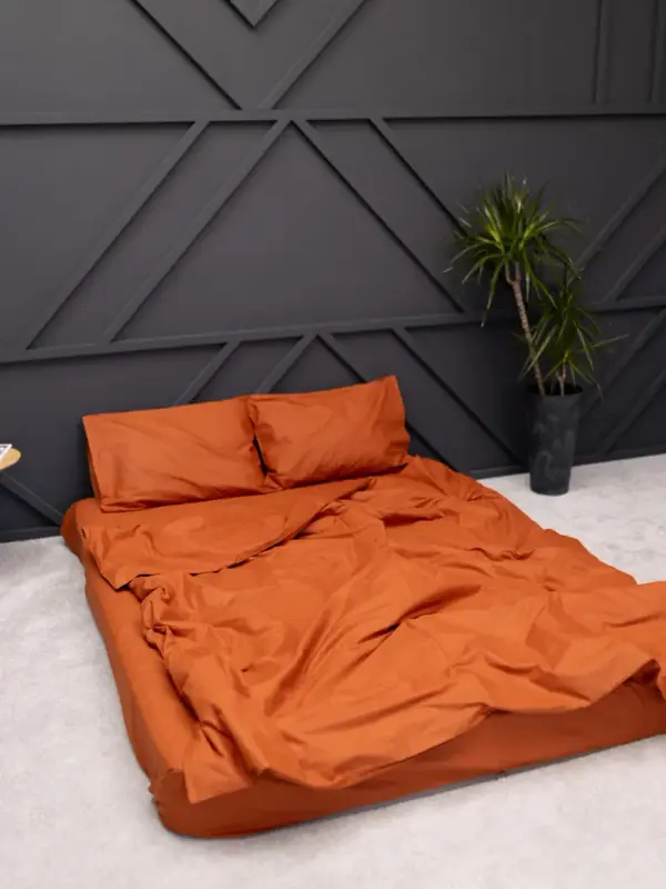 Pavish Export Cotton Duvet Cover In Terracotta Softed Wedding Quilt ...