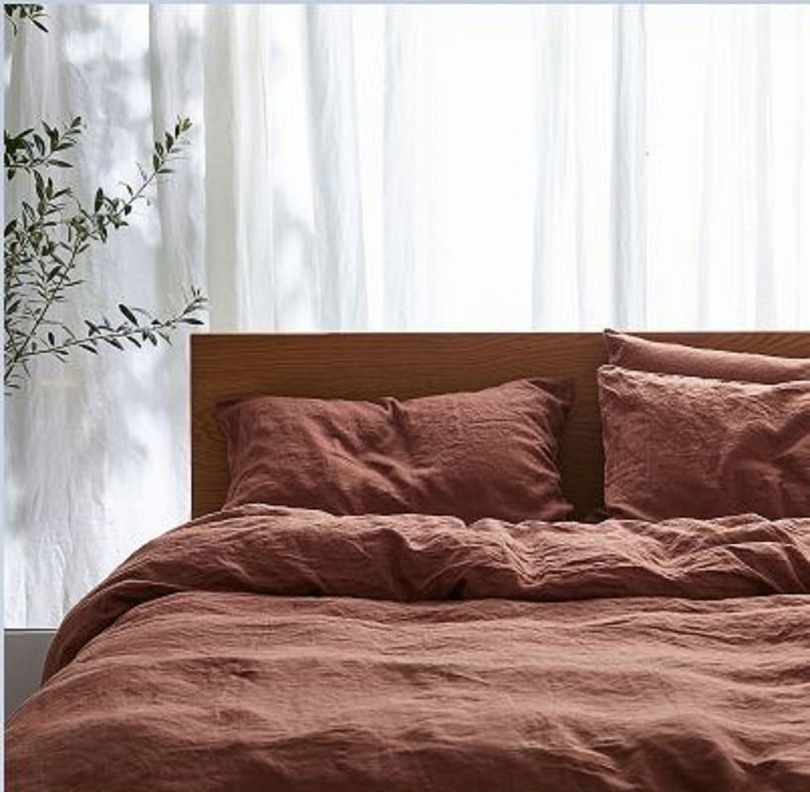 Pavish Export Cotton Duvet Cover Set Brown With 2 Pillow Case Boho ...